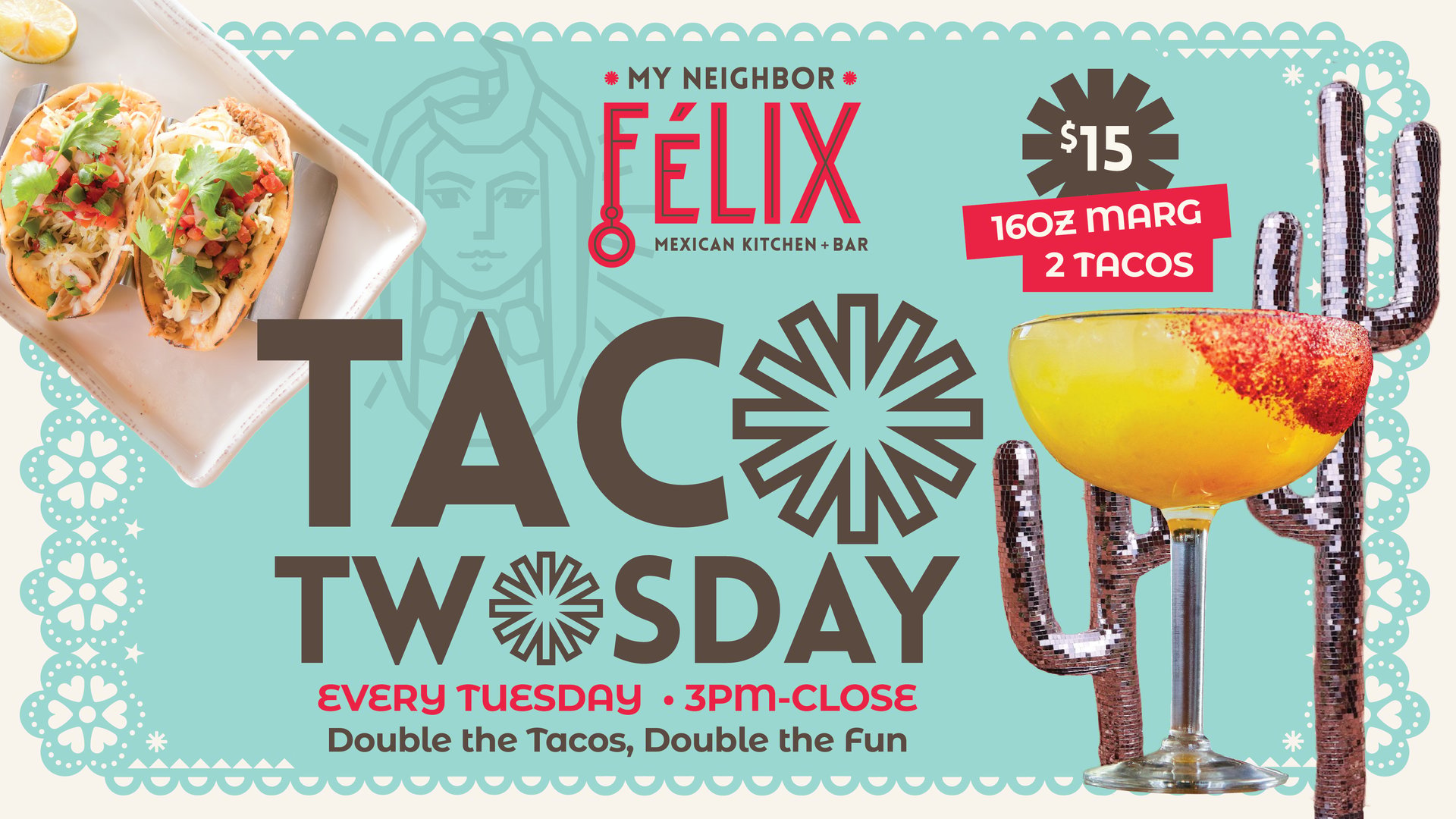 Taco Twosday - Colorado Mexican Restaurant - My Neighbor Felix