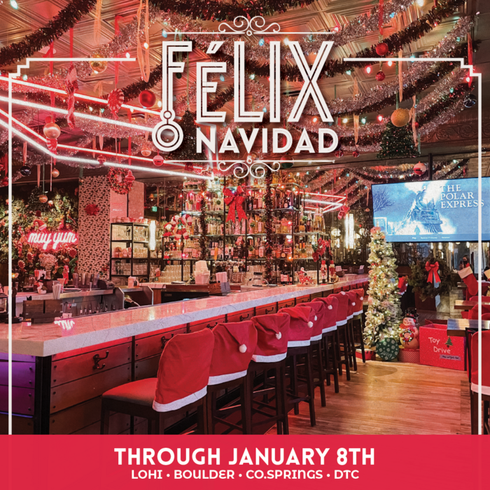 Felix Navidad - Colorado Mexican Restaurant - My Neighbor Felix