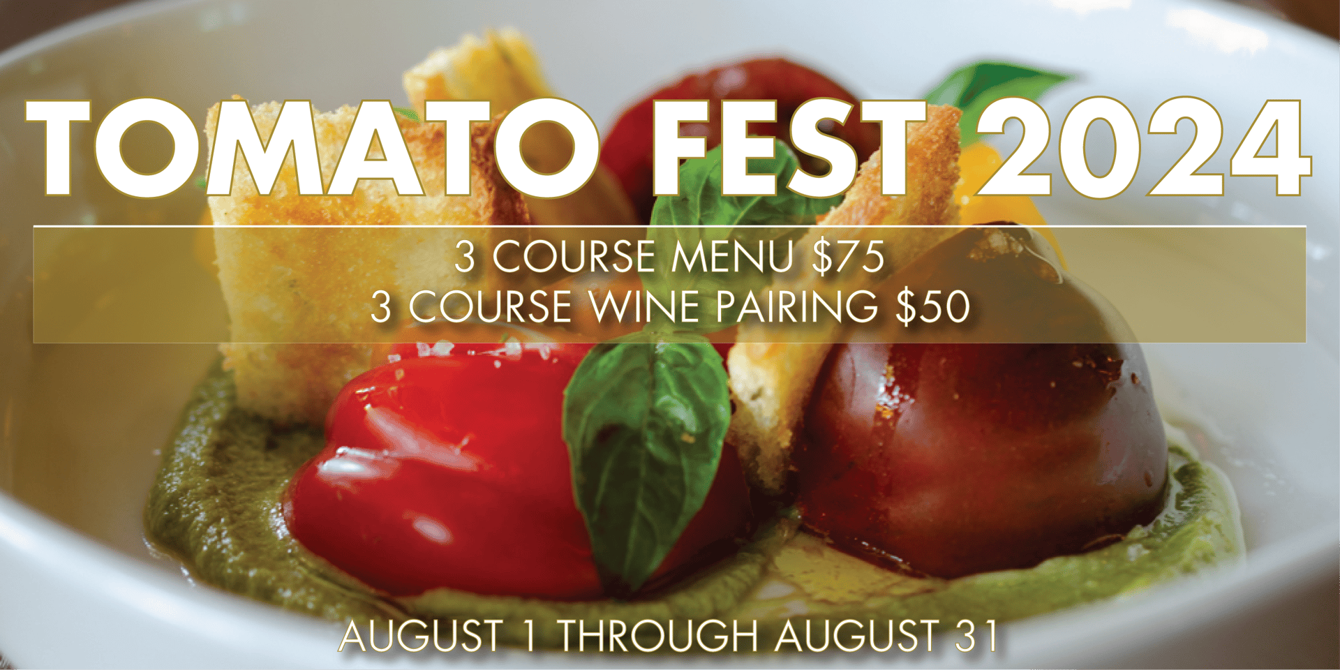 TOMATO FEST 2024 - Award Winning Restaurant Yaletown, Vancouver, BC