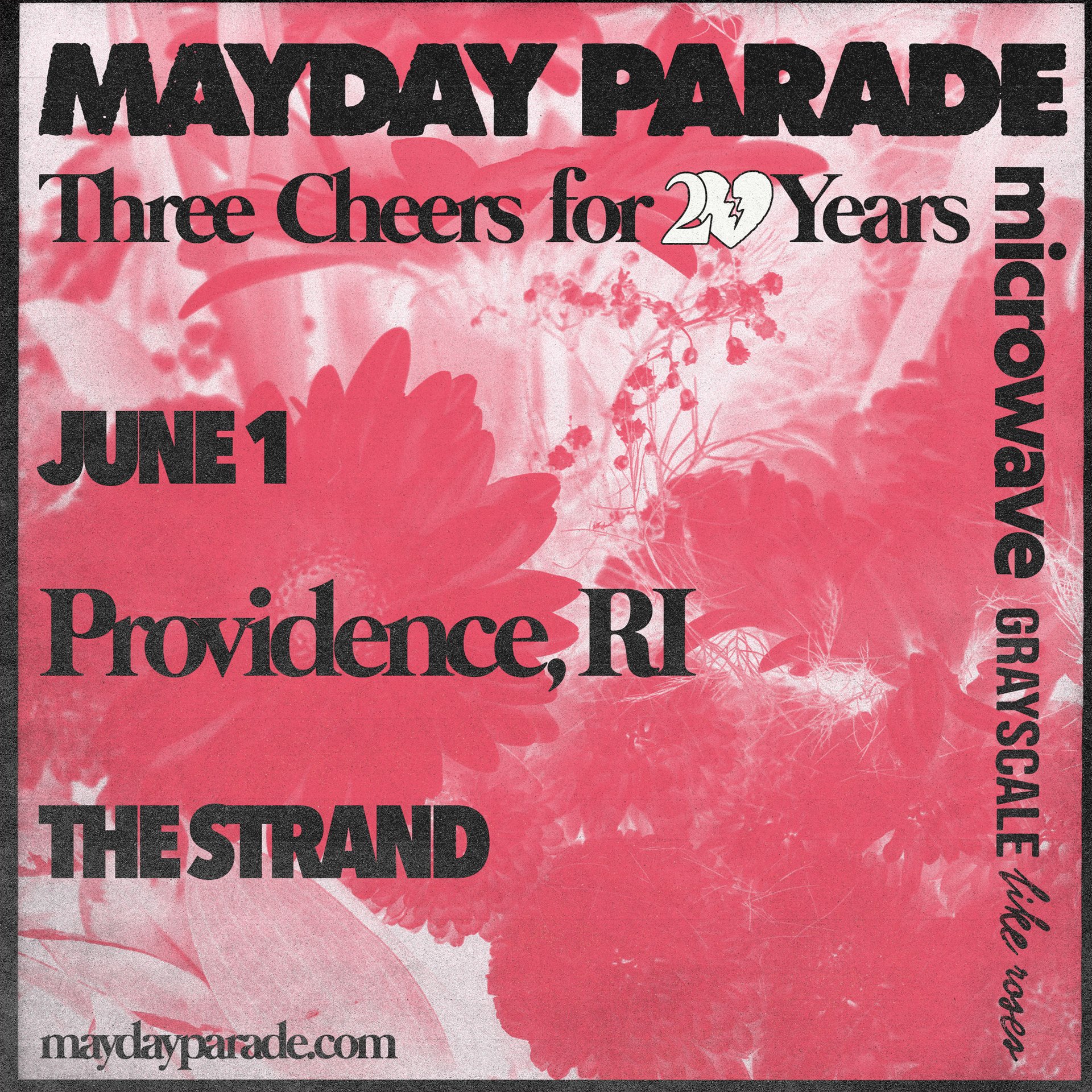 Mayday Parade - The Rosendale Group