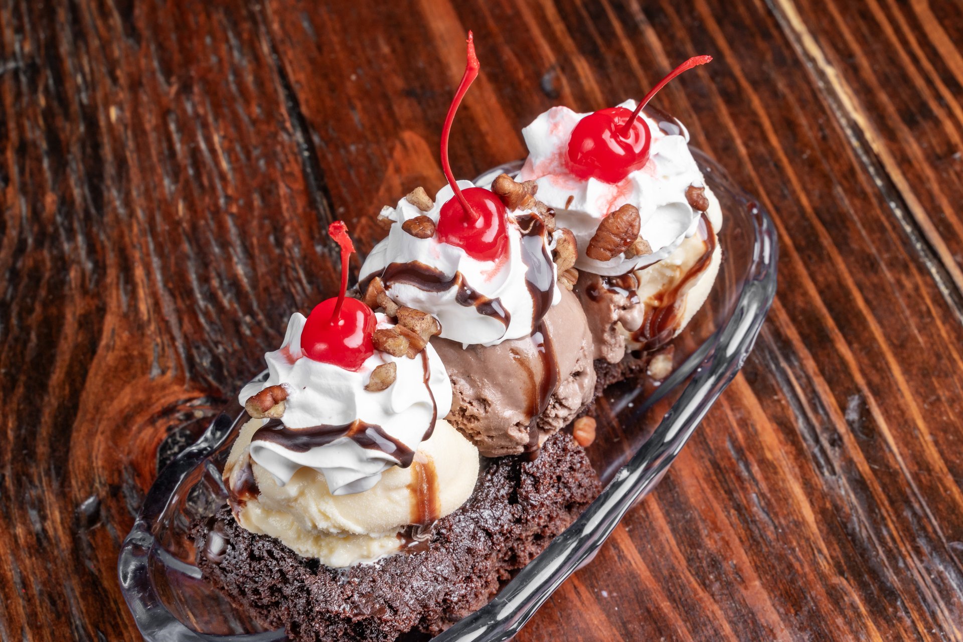 Hot Fudge Brownie Sundae Recipe