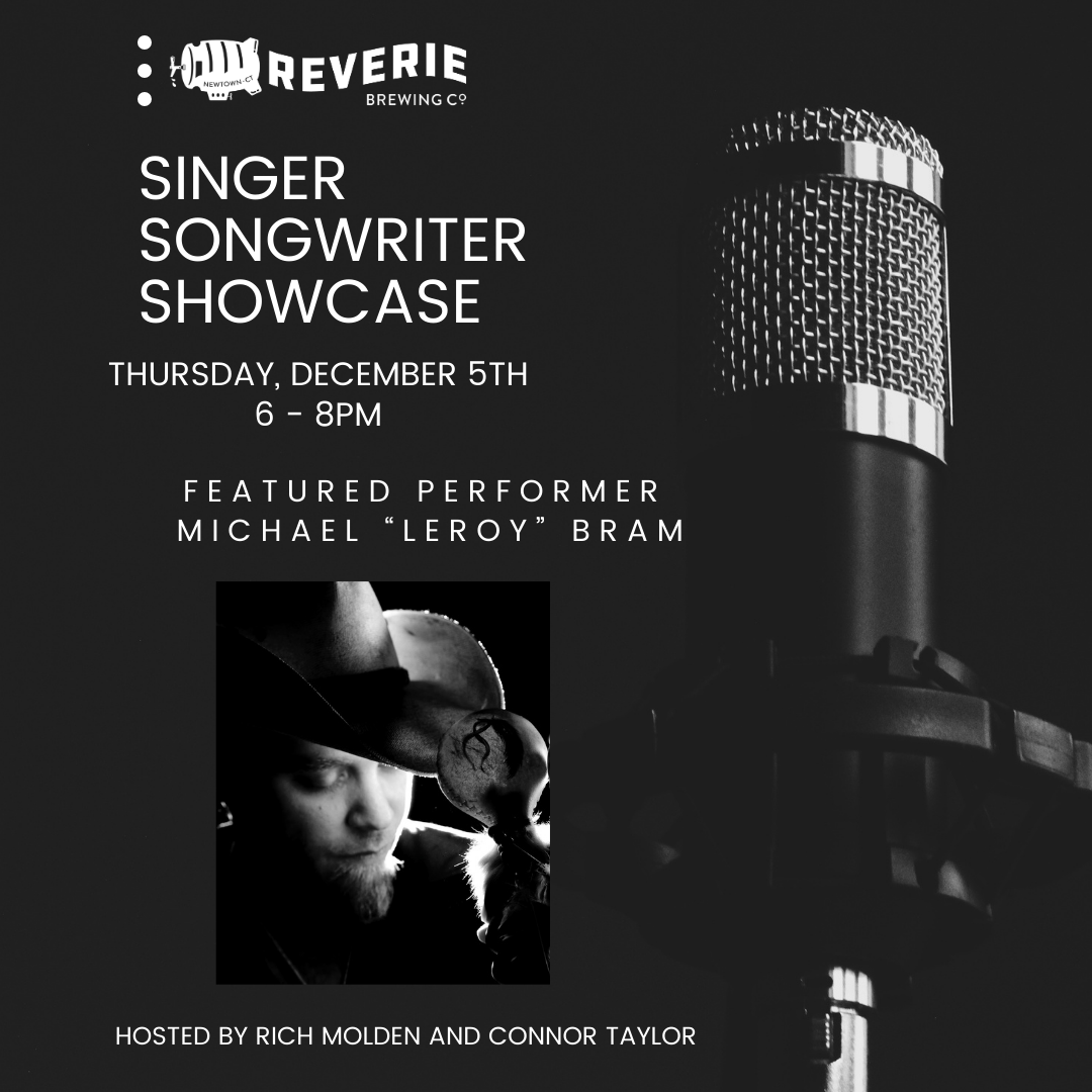 December Singer Songwriter Showcase - Reverie Brewing Company - Don't ...