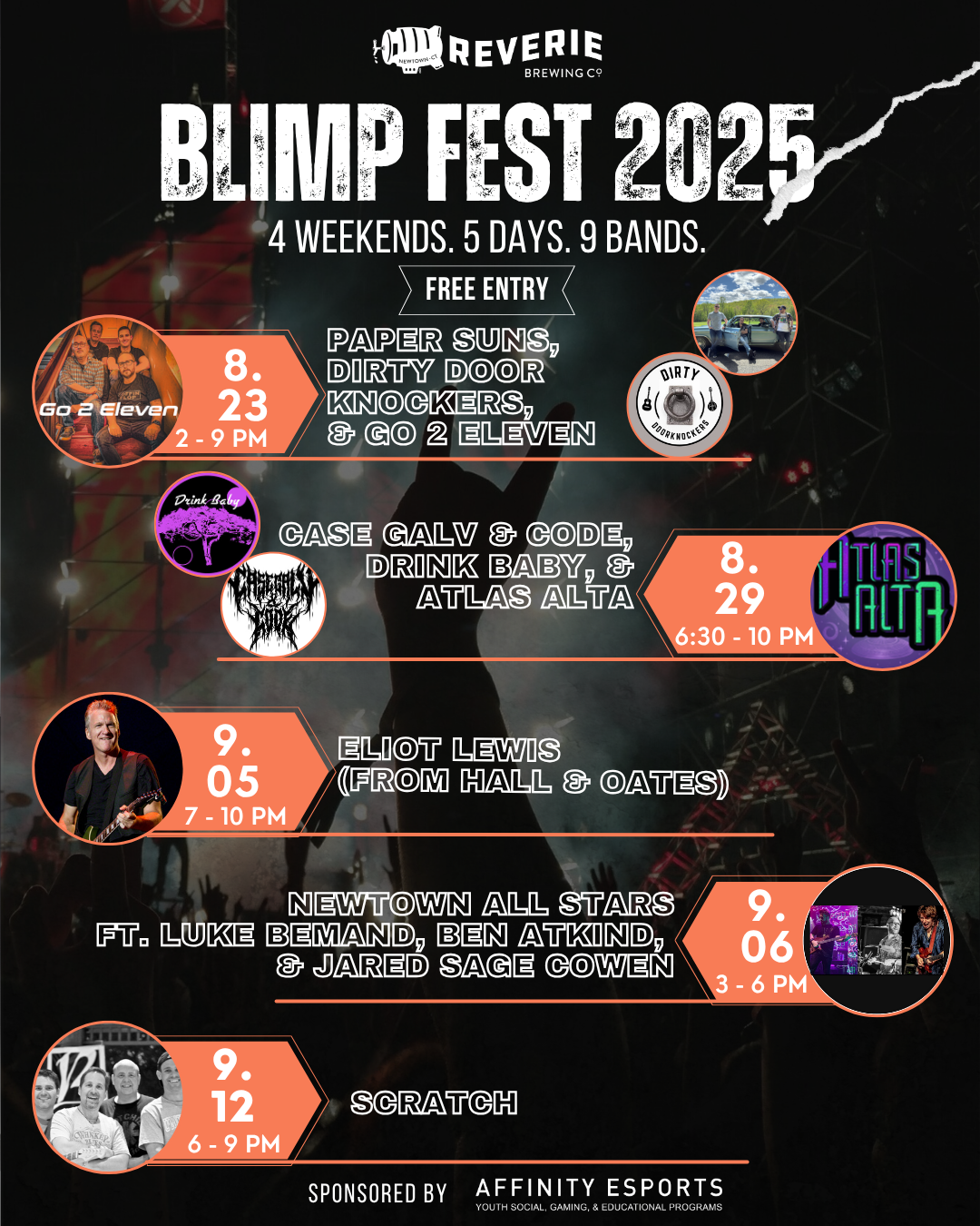 Blimp Fest 2025: Scratch - Reverie Brewing Company - Don't Quit Your ...