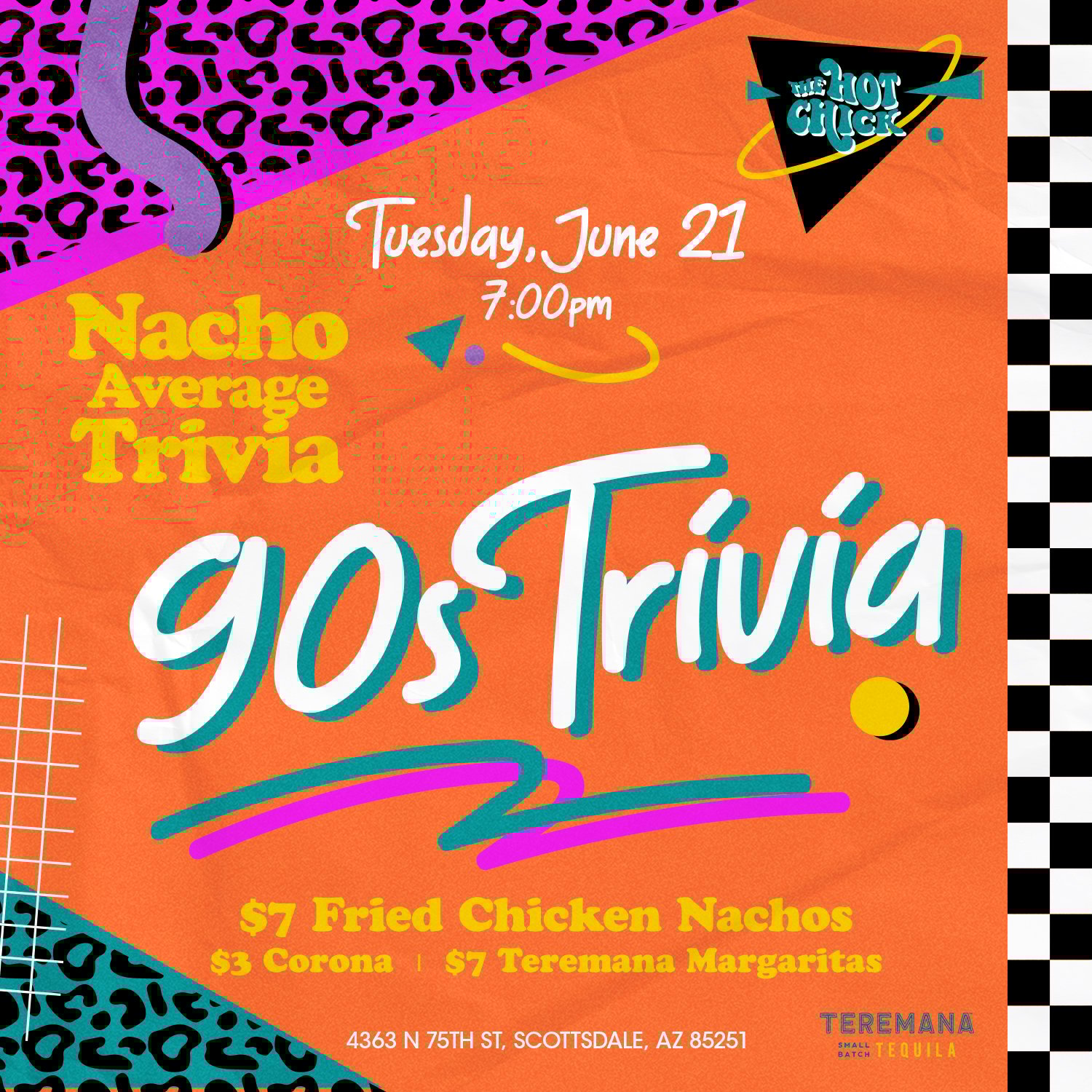 Nacho Average Trivia 90 s Edition The Hot Chick Nothing But Good nacho-average-trivia-90-s-edition-the-hot-chick-nothing-but-good
