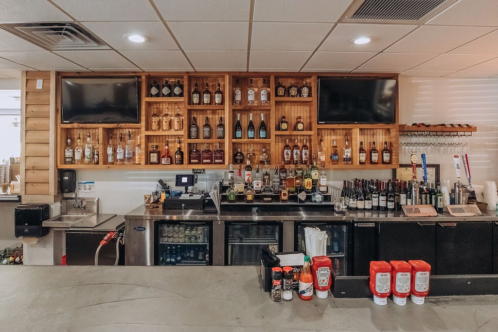 Southern coast seafood store