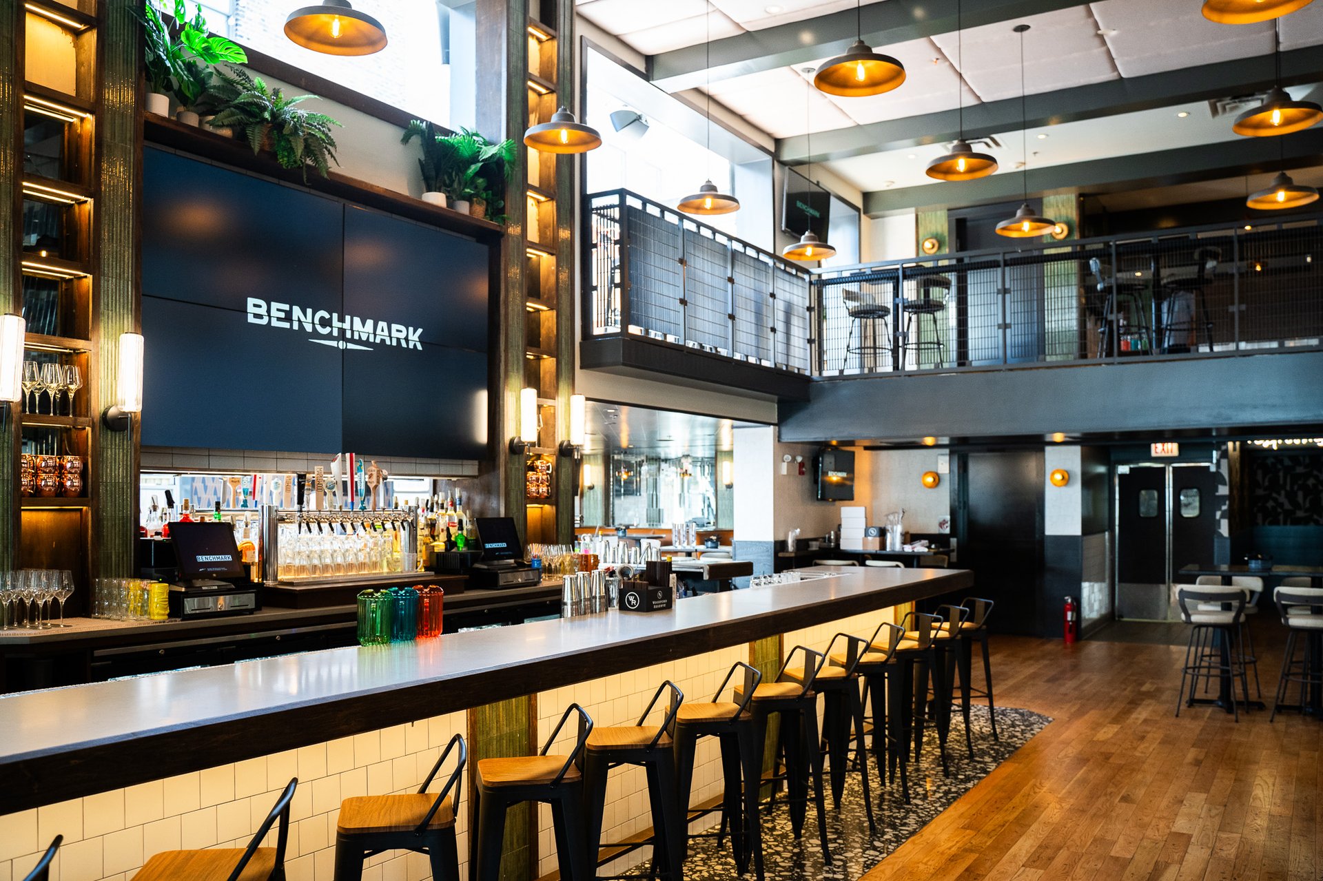 Benchmark - Chicago Cocktail Compass