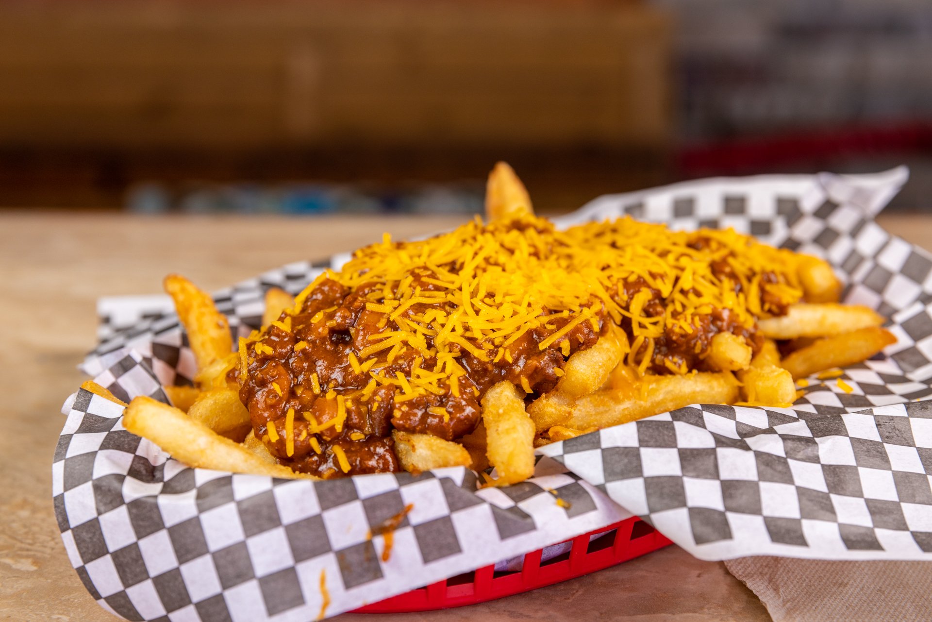 Chili Cheese French Fries Loaded Chili Fries Mit Jalapeños