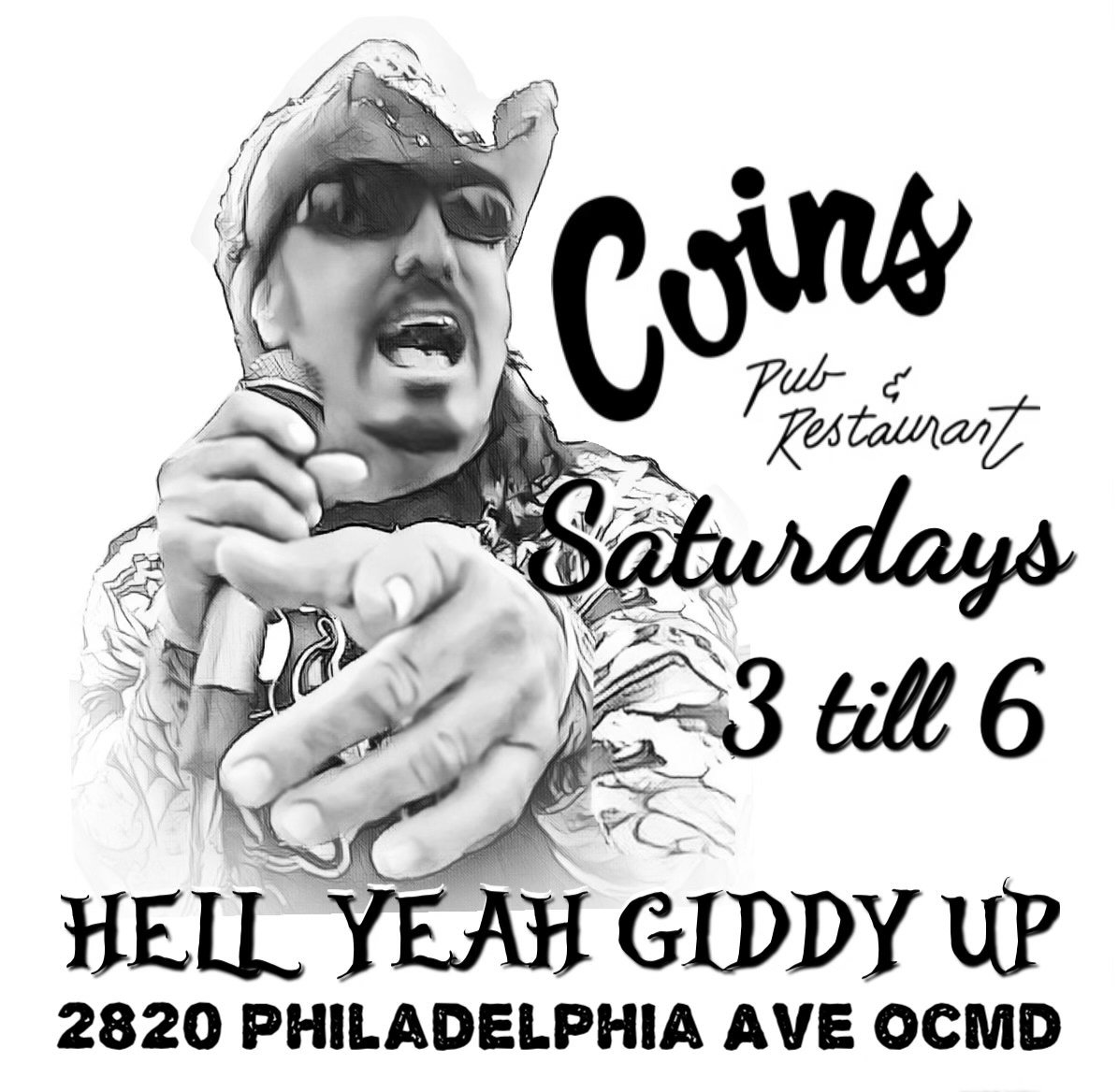 Jim Long "Live" - Coins Pub & Restaurant - Pub in Ocean City, MD