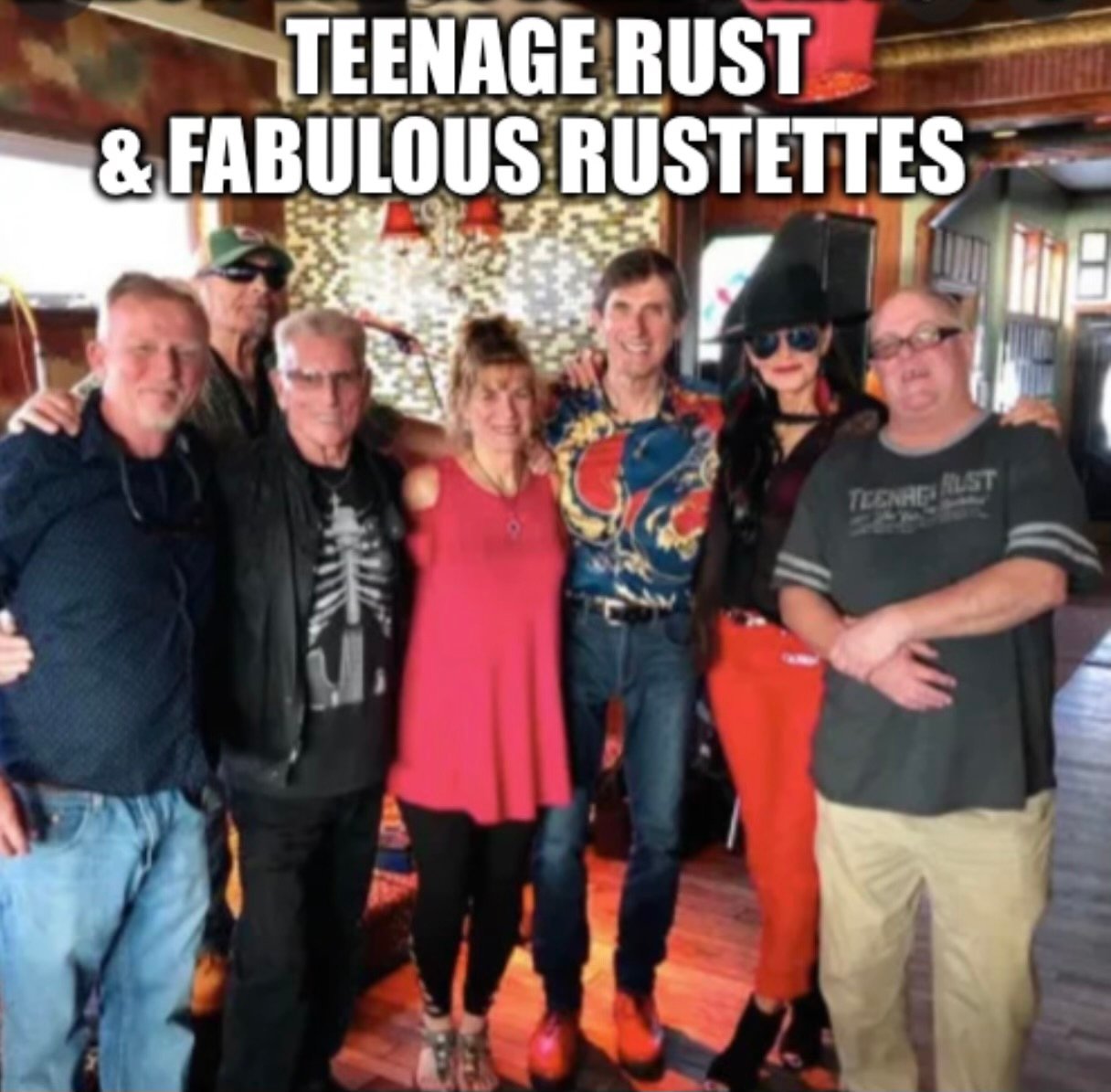 Teenage Rust & The Fabulous Rustettes - Coins Pub & Restaurant - Pub in ...