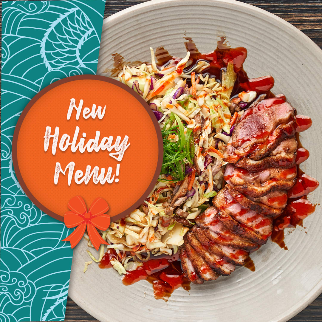 2019 Holiday Menu - Ling & Louie's Asian Bar and Grill