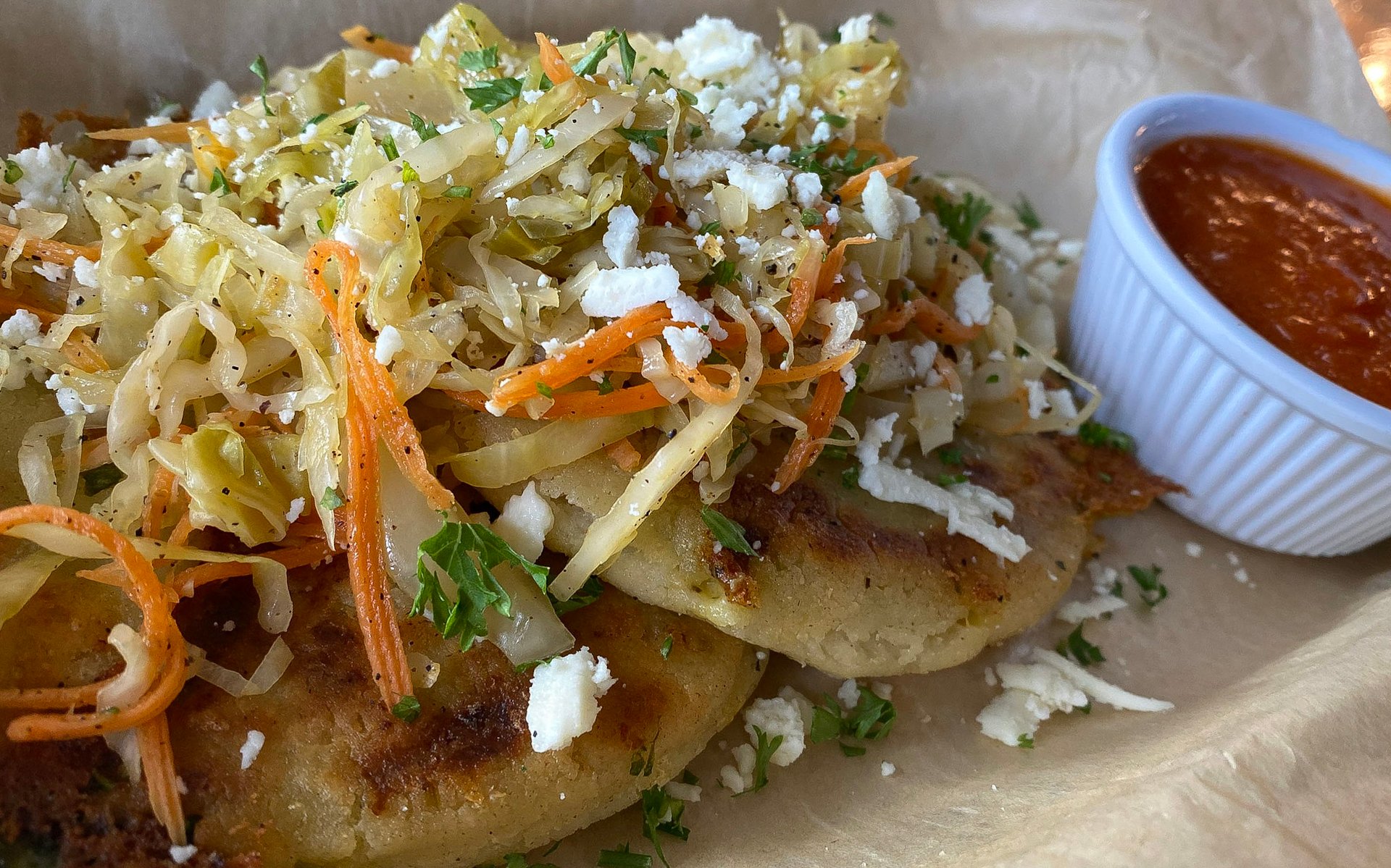 Hot Pupusas Pupusa Recipe