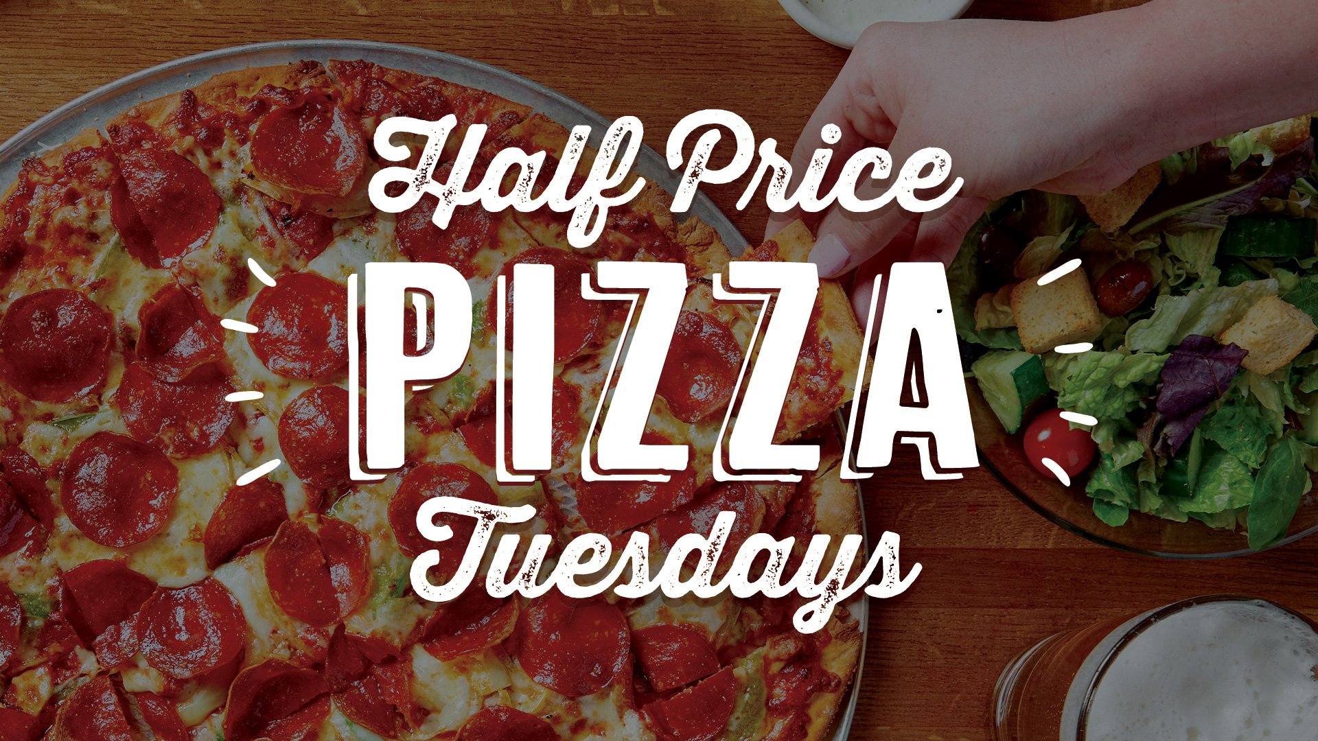 Half Price Pizza Tuesday in Hoffman Estates - Moretti's Restaurants ...