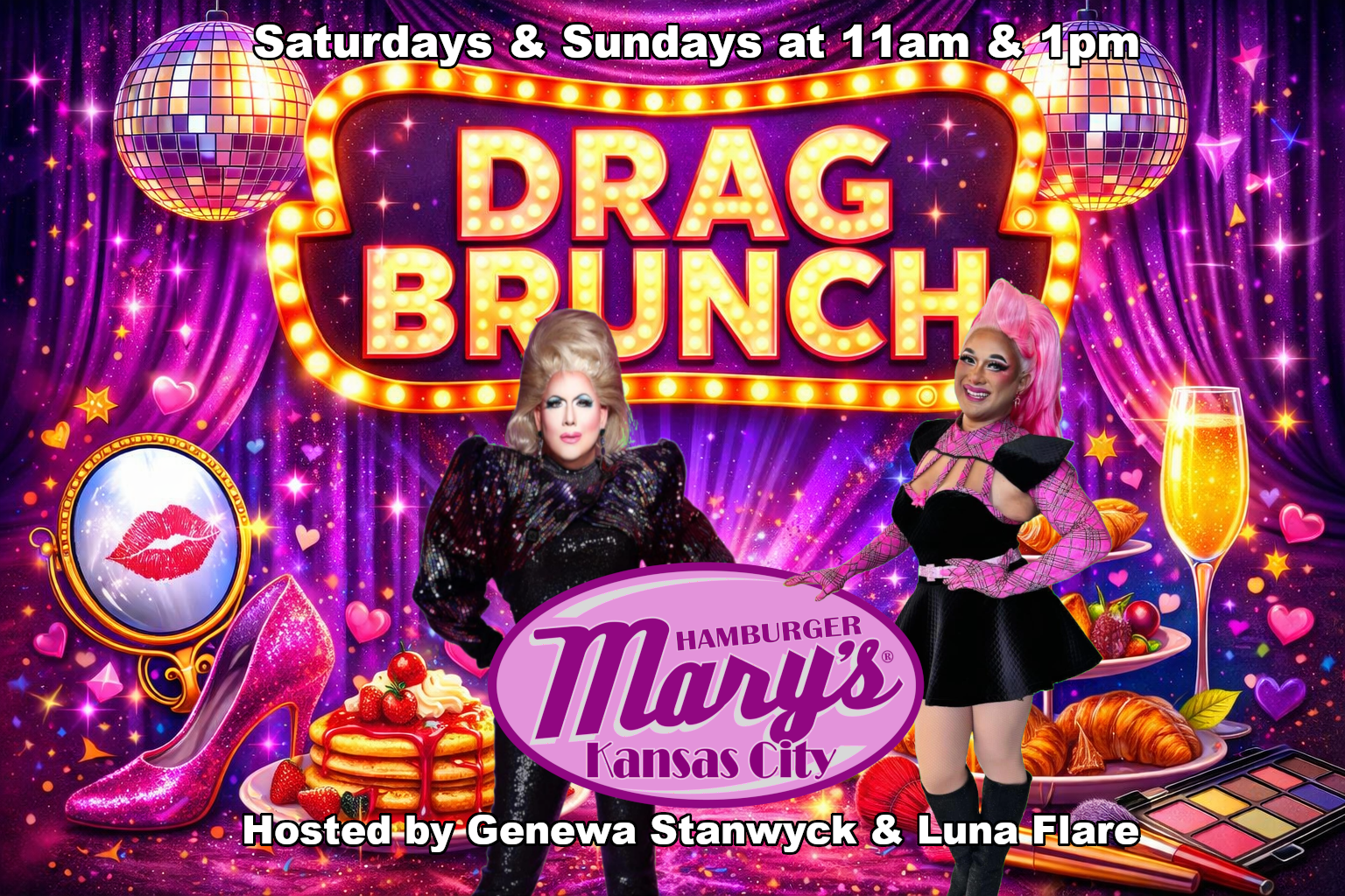 DRAG BRUNCH! - Hamburger Mary's