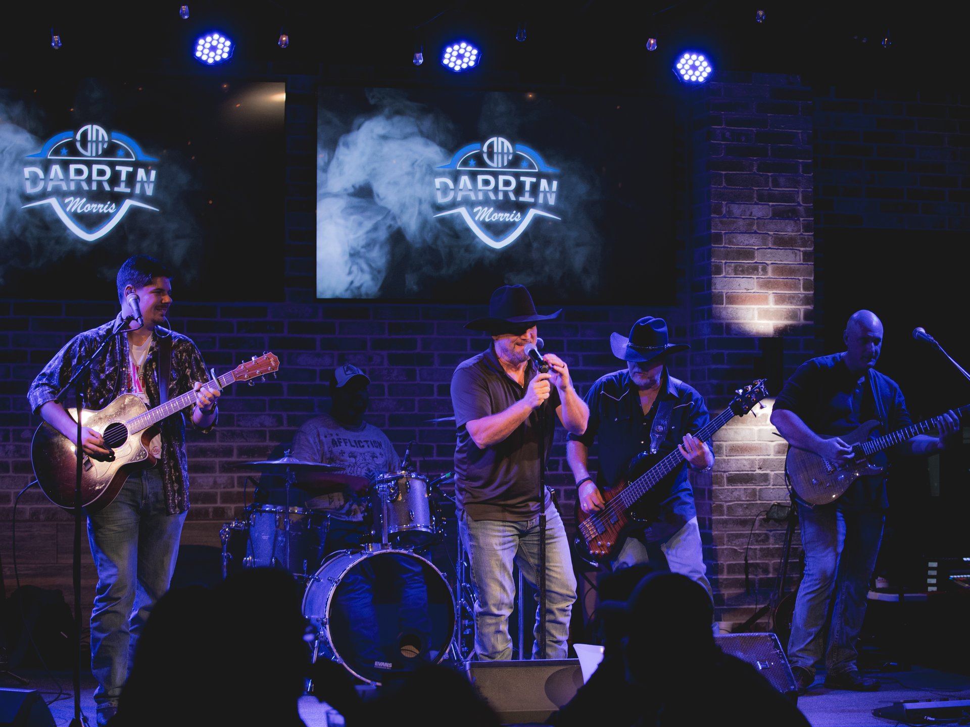 Darrin Morris Band - The Back Porch Kilgore