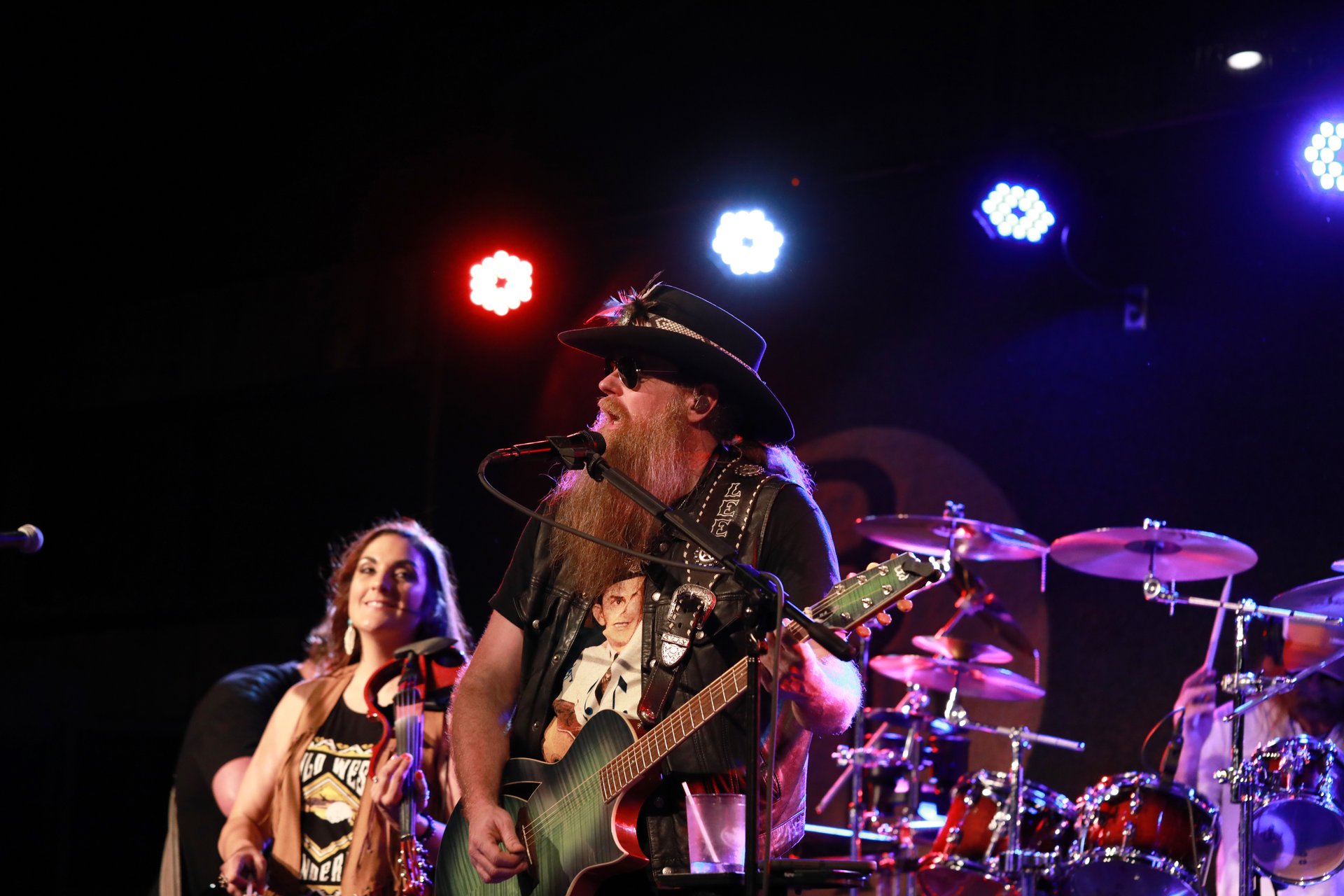 Lee Mathis & the Brutally Handsome - The Back Porch Kilgore