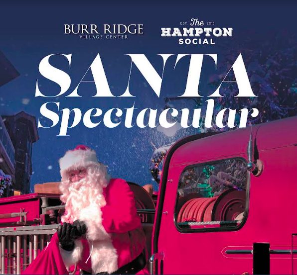 Santa Spectacular - The Hampton Social | Coastal Cuisine | Parker ...