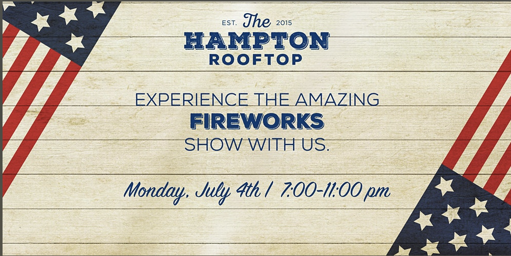 4th of July Rooftop Party - The Hampton Social | Coastal Cuisine ...