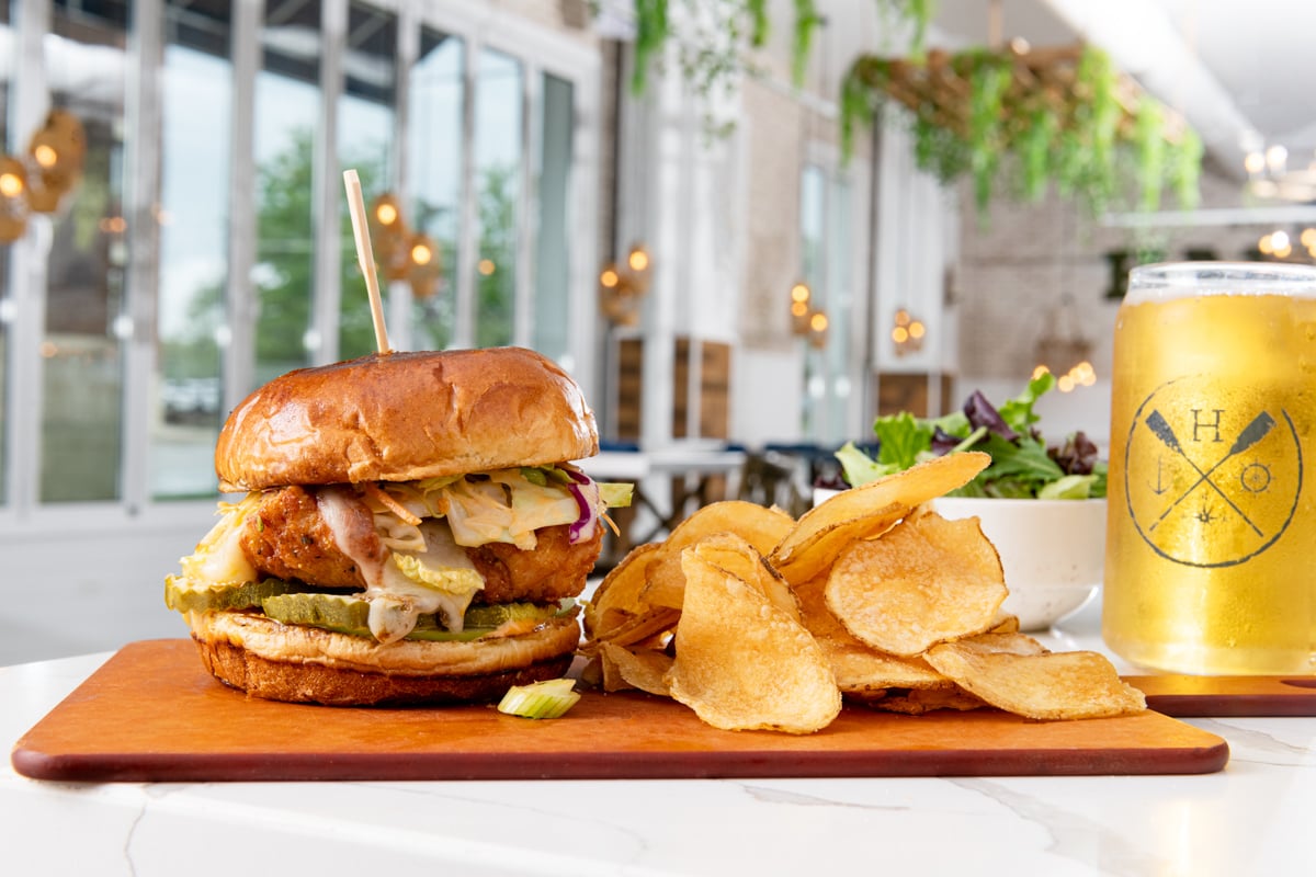Now Open For Lunch - The Hampton Social | Coastal Cuisine | Parker ...