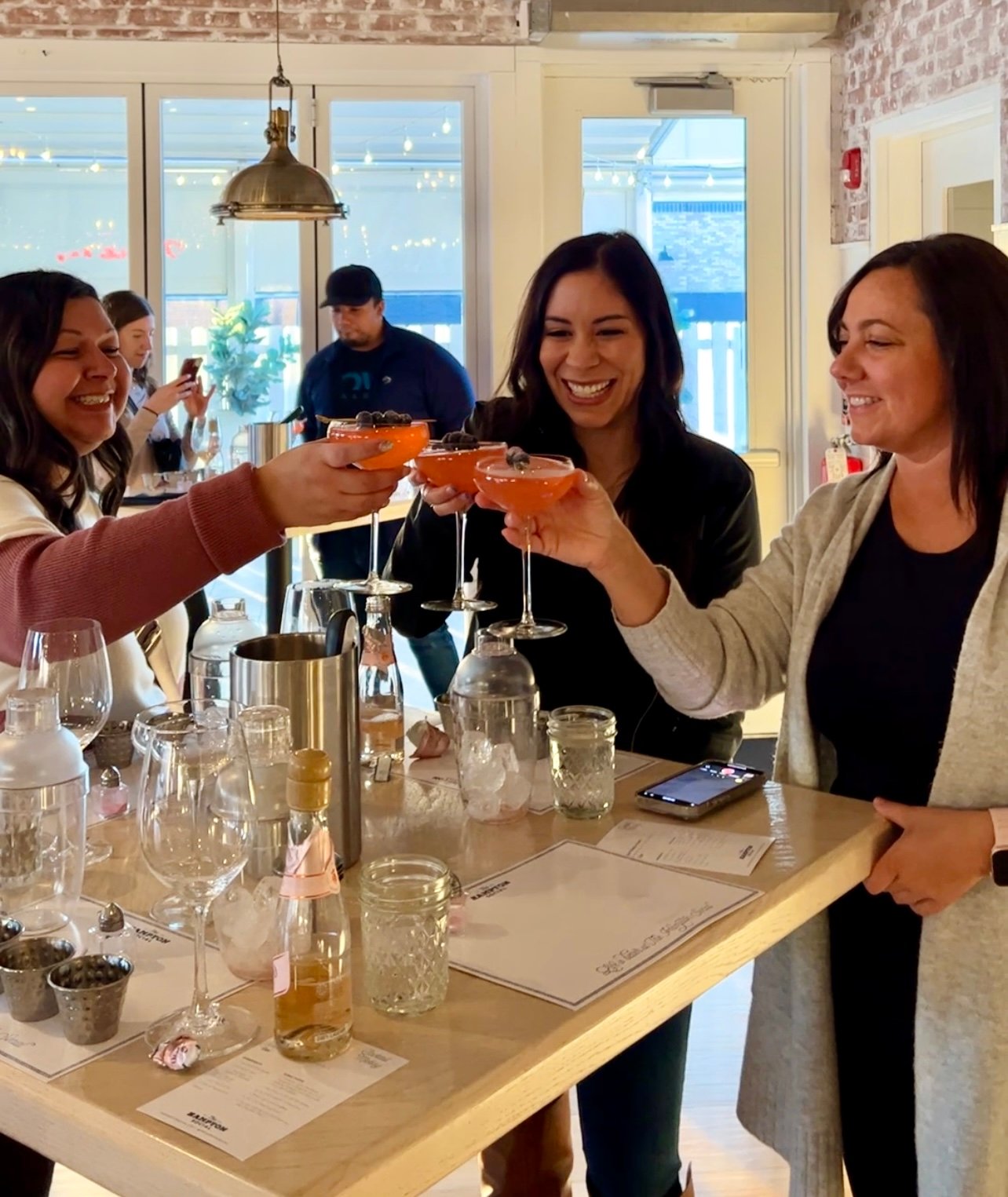 Shake & Sip Cocktail Making Class - The Hampton Social | Coastal ...