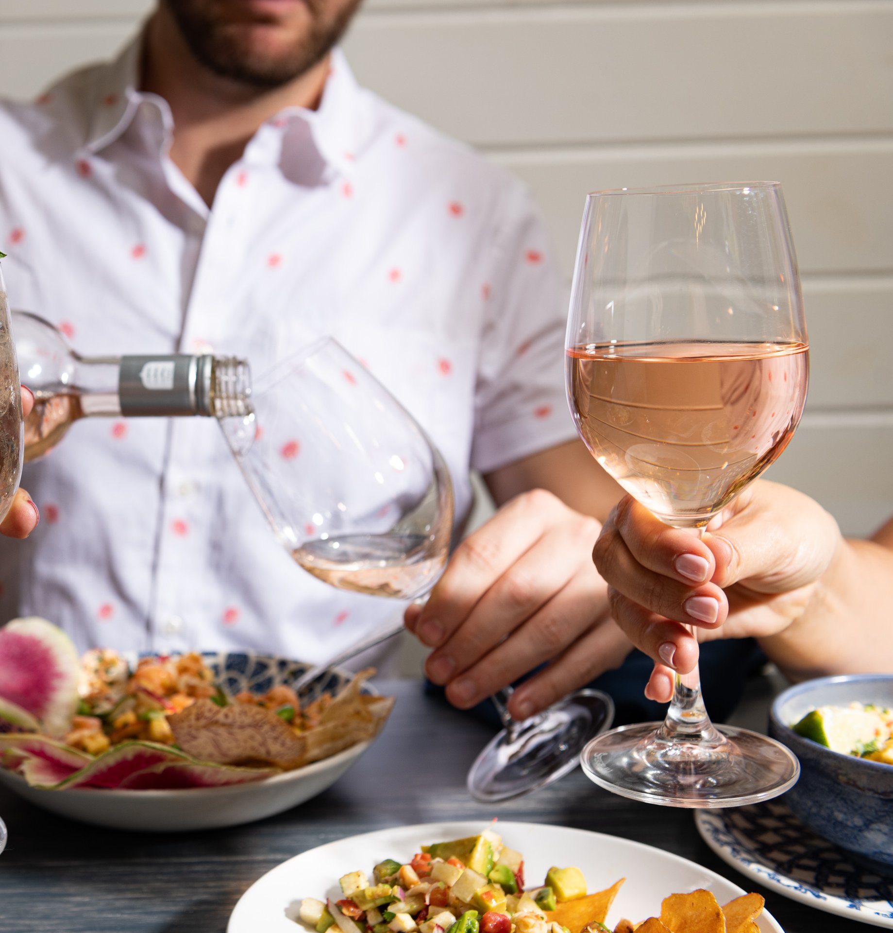 Celebrate Easter Dinner with Rosé in Hand - The Hampton Social ...