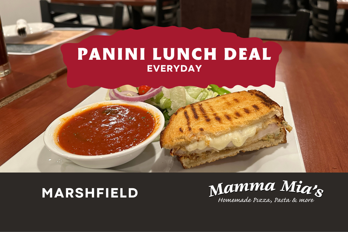 Panini Lunch Deal - Mamma Mia's Restaurants