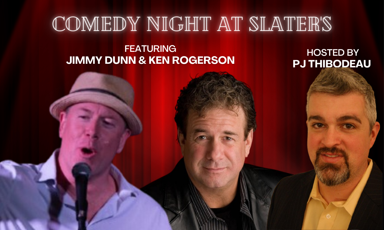 Comedy Night with Jimmy Dunn & Guests - Samuel Slater's Restaurant ...