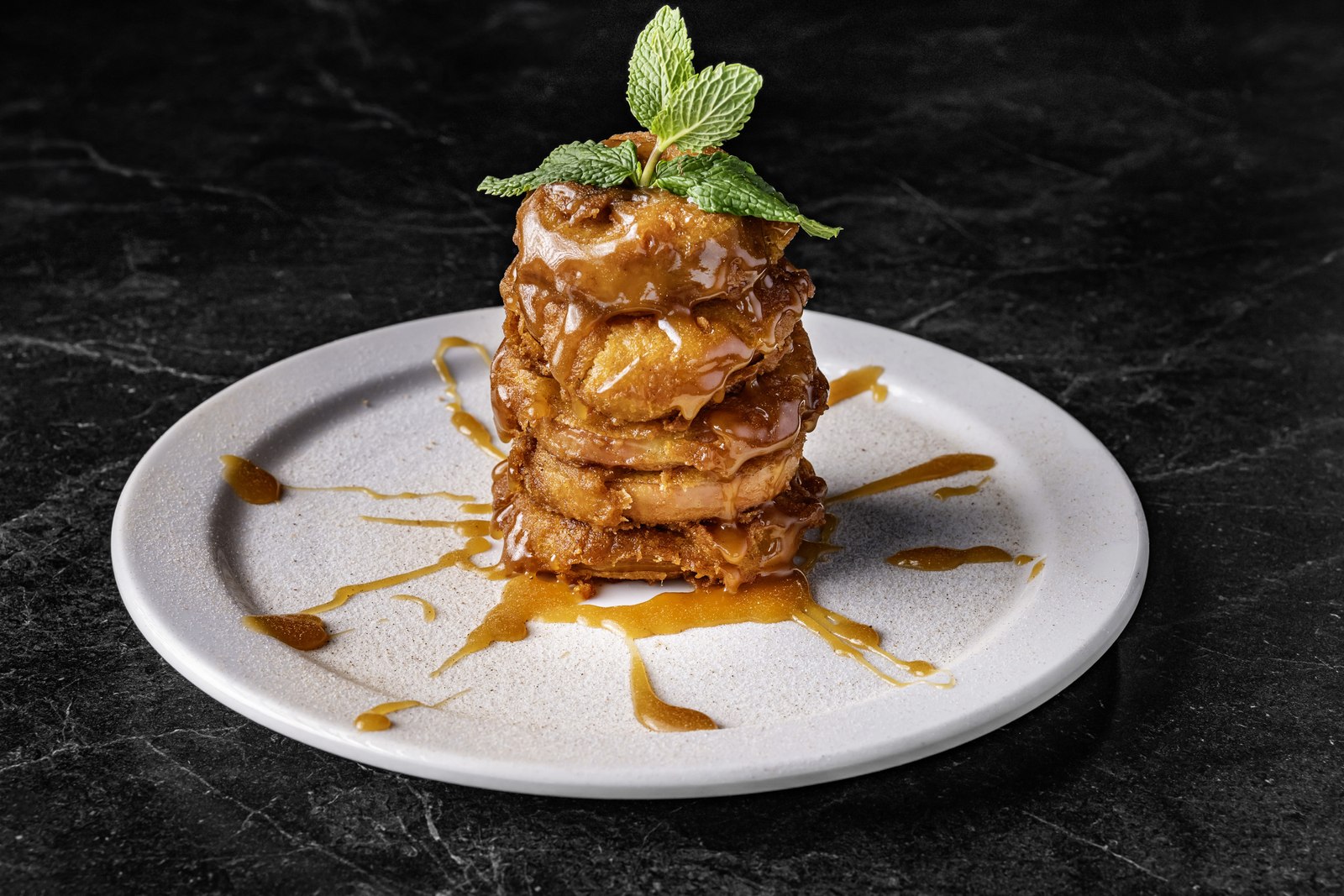 White Chocolate Bread Pudding