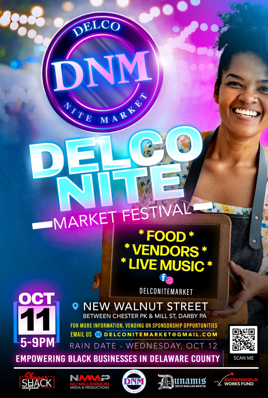Delco Nite Market Festival - Shugar Shack Soulfood Food Trucks in ...