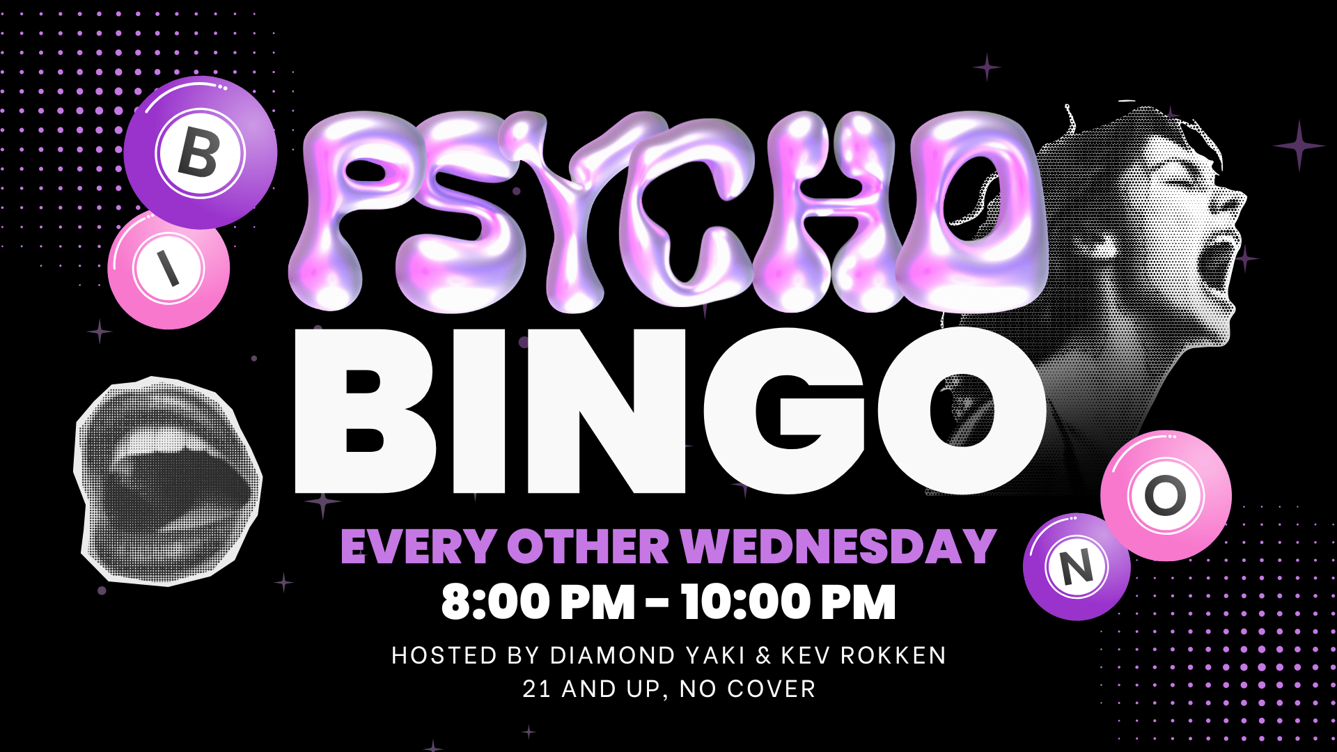 Psycho Bingo - Replay Lincoln Park - Bar in Chicago, IL