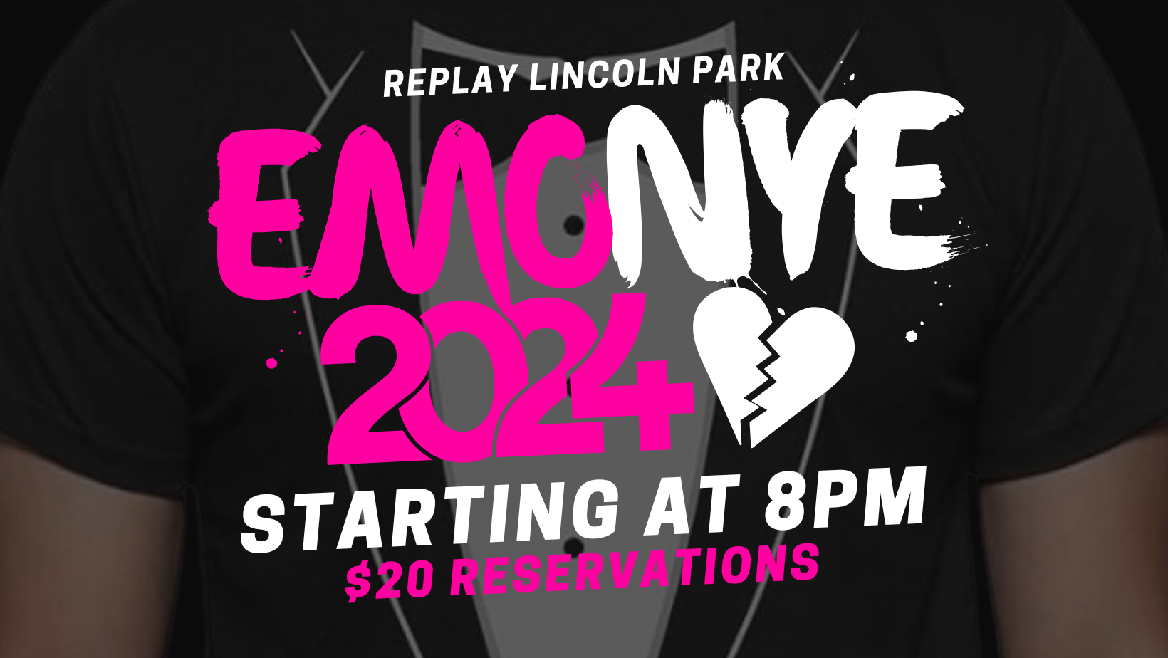 EMO NYE - Replay Lincoln Park - Bar in Chicago, IL