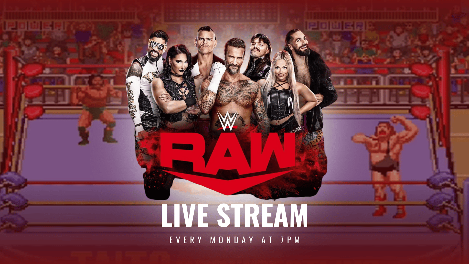 Wwe Raw Live Stream WWE 'Raw' Live Stream: How To Watch Online