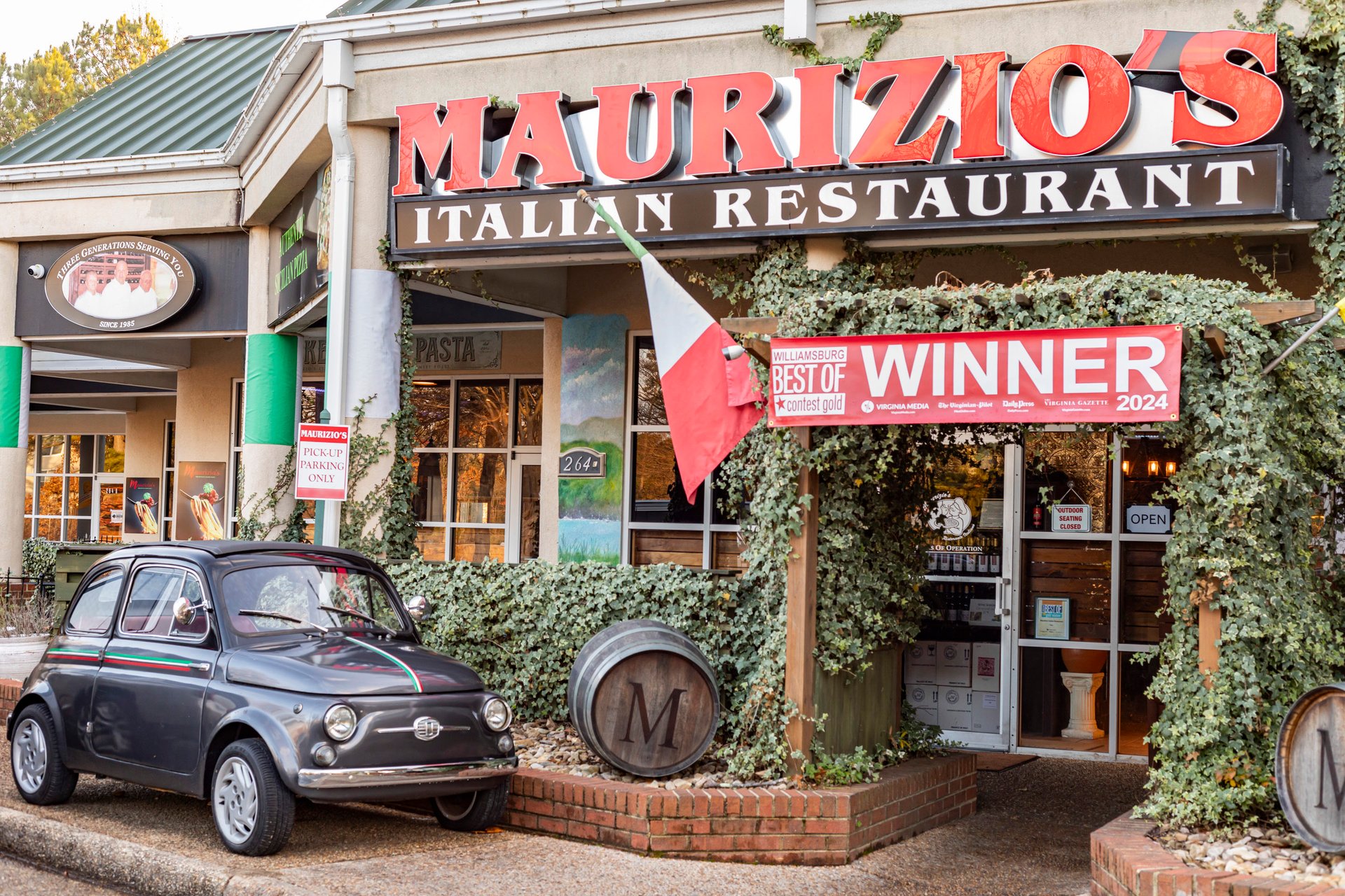 Order Maurizios Italian Restaurant Delivery Online
