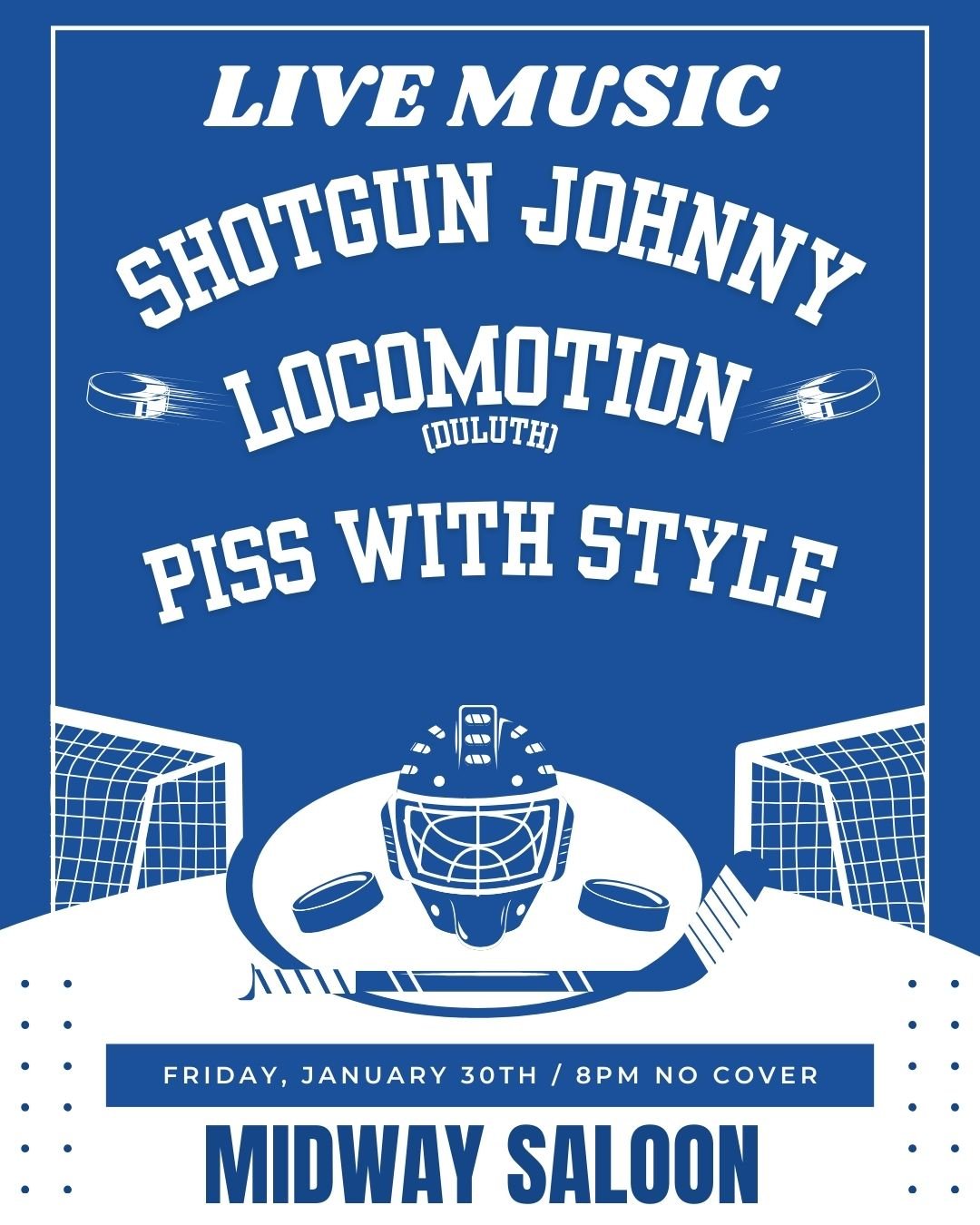 Shotgun Johnny - The Midway Saloon