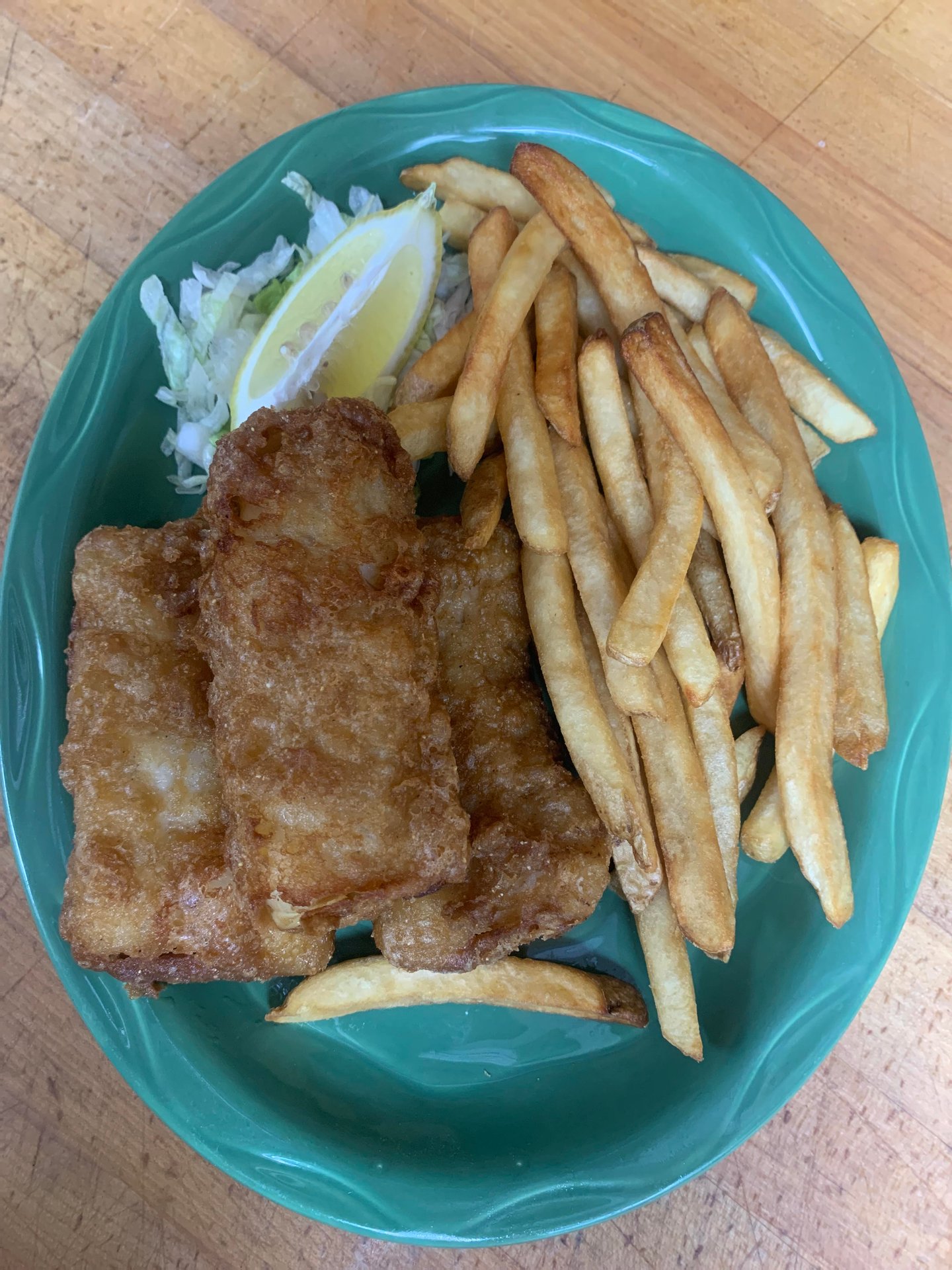 Friday Night Fish Fry - Peegeo's