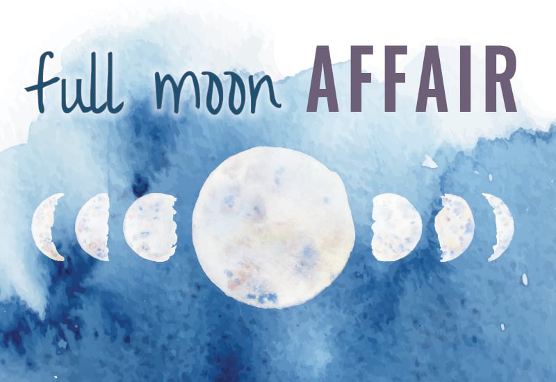 A Full Moon Affair - October's Hunter's Moon - Oceanic at Crystal Pier ...