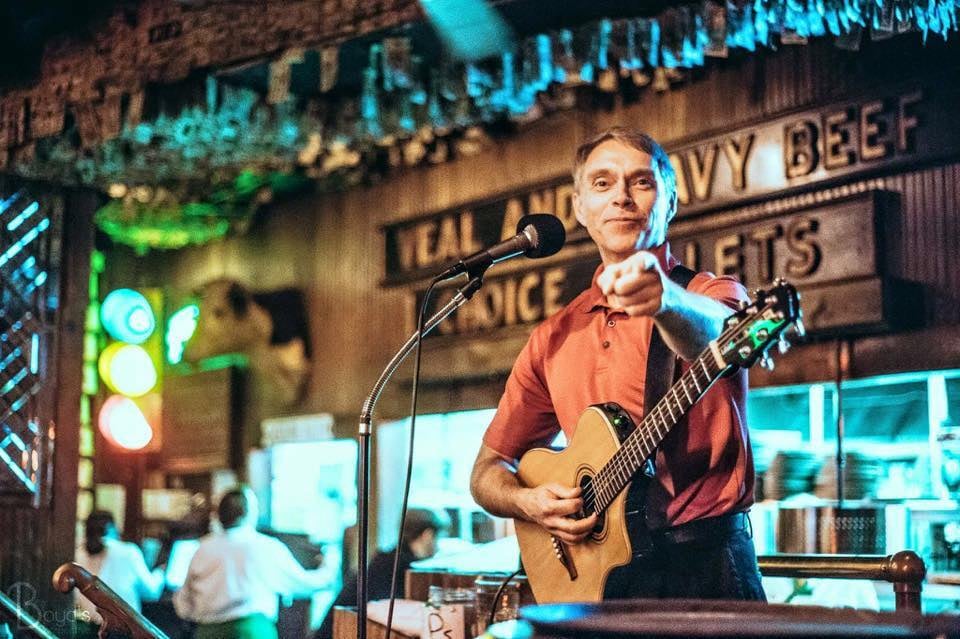 Rich McDuff - McGuire's Irish Pub