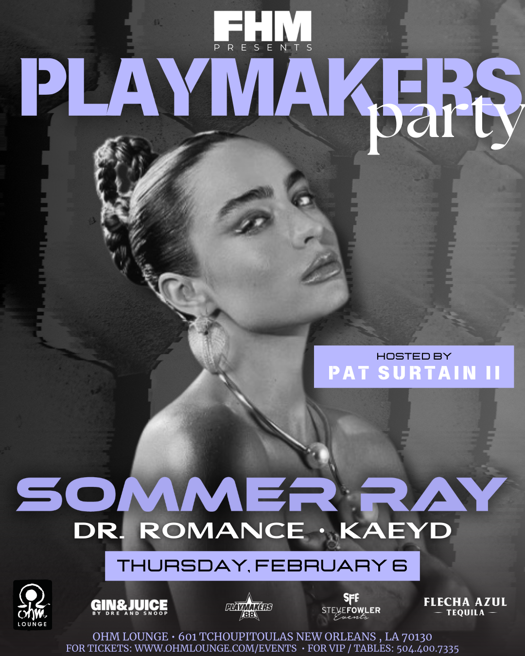 Playmakers Party Presented by FHM & Babes in Toyland - Ohm Lounge ...