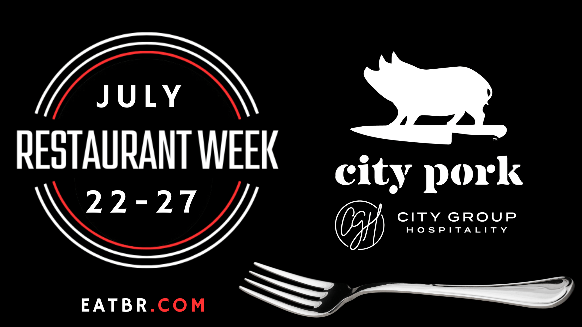 Restaurant Week at City Pork Highland - City Pork | Southern BBQ ...