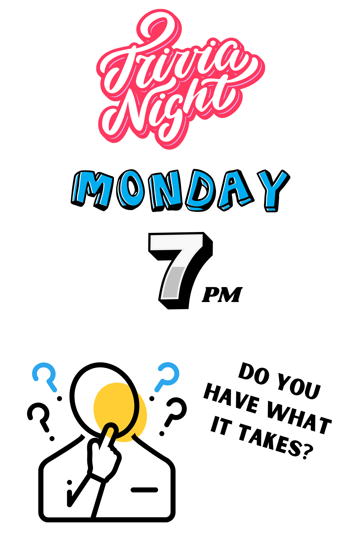 Trivia Monday - Pic-A-Lilli Inn - American Restaurant in Shamong, NJ