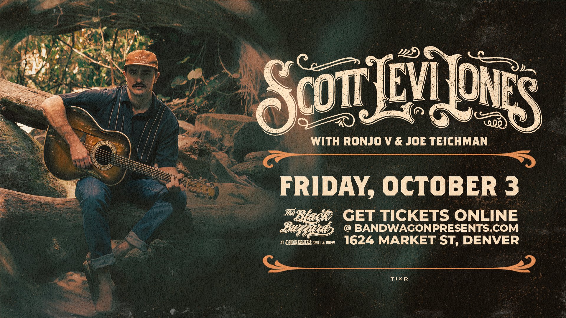 Scott Levi Jones, Ronjo V, Joe Teichman - Oskar Blues Fooderies