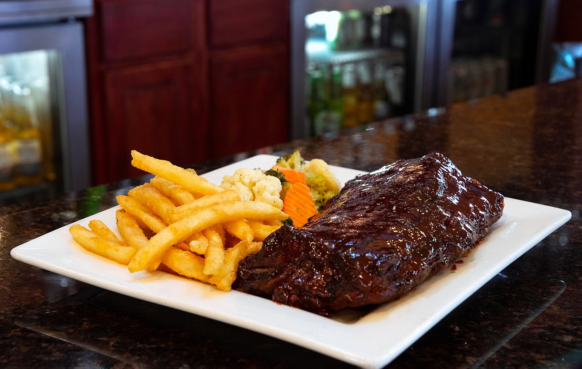 $15 Half Rack Ribs - Tom Kelly's - Bar & Grill in New Lenox, IL