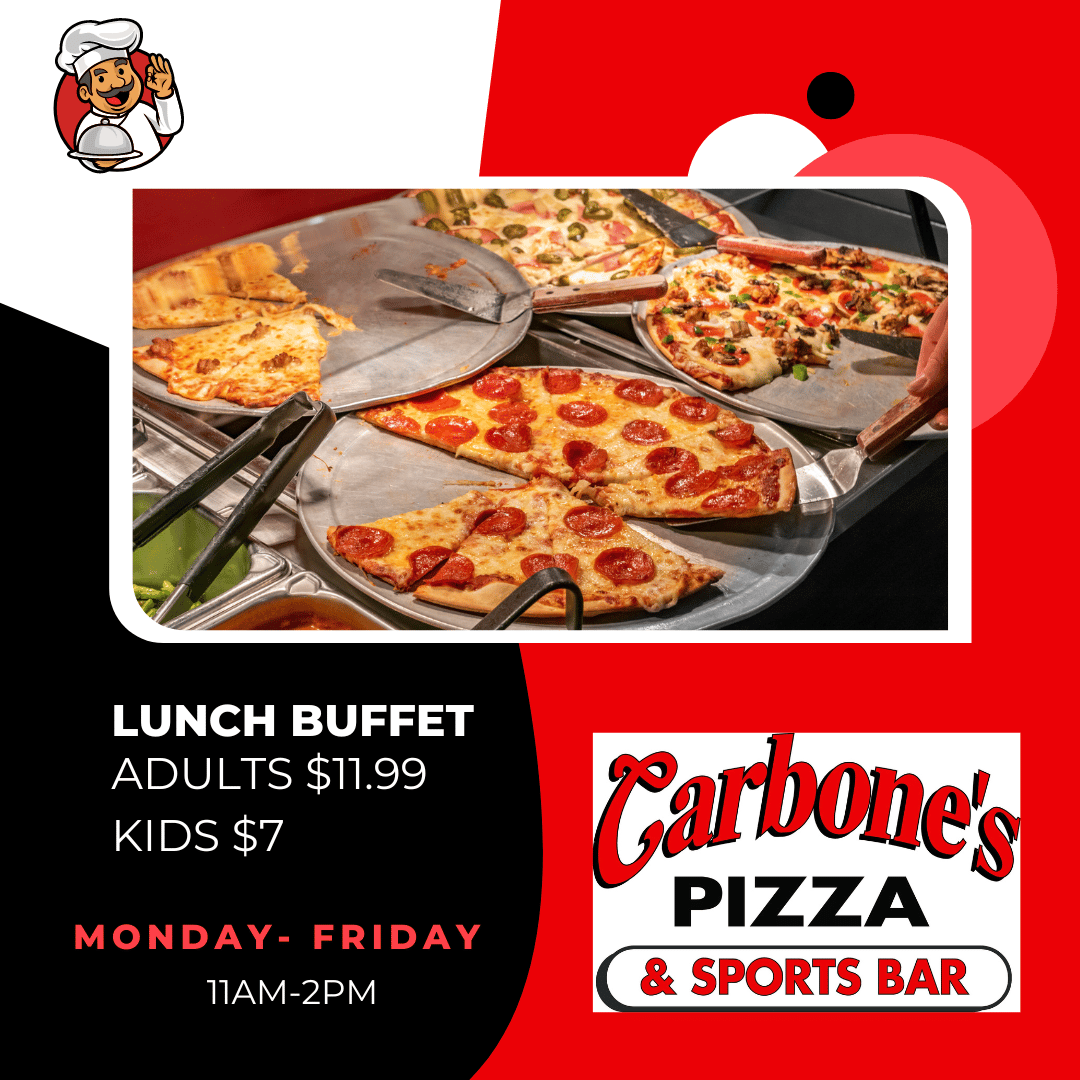 Buffet Bar - Carbone's Pizza & Sports Bar