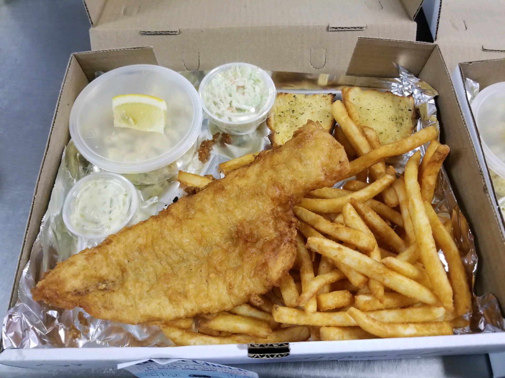 Fish Fry Dinner