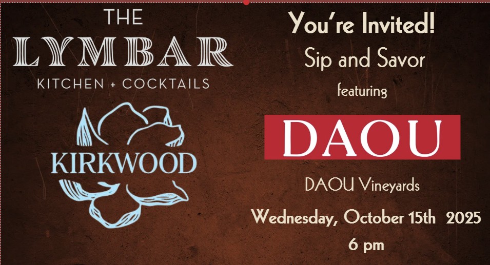 Sip and Savor - DAOU Vineyards - The Lymbar