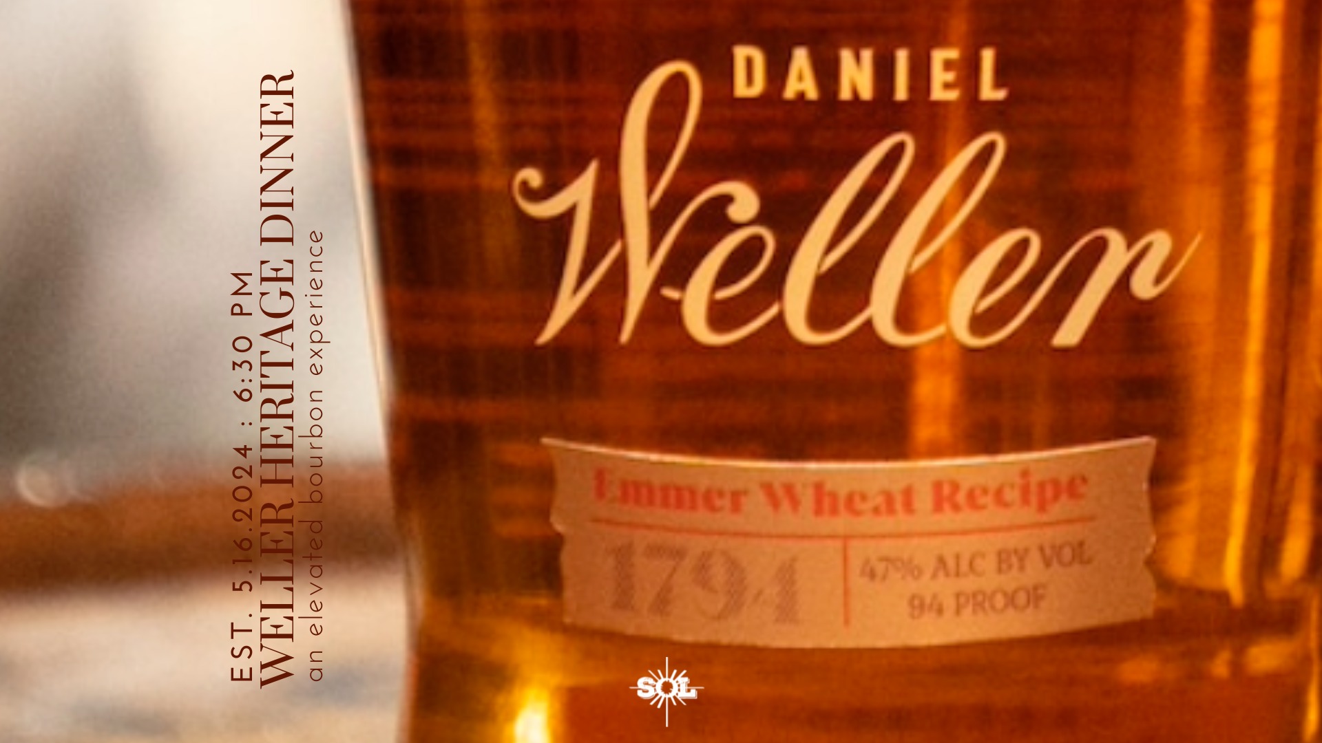 Weller Heritage Dinner - Sol Willoughby - Restaurant in Willoughby, OH