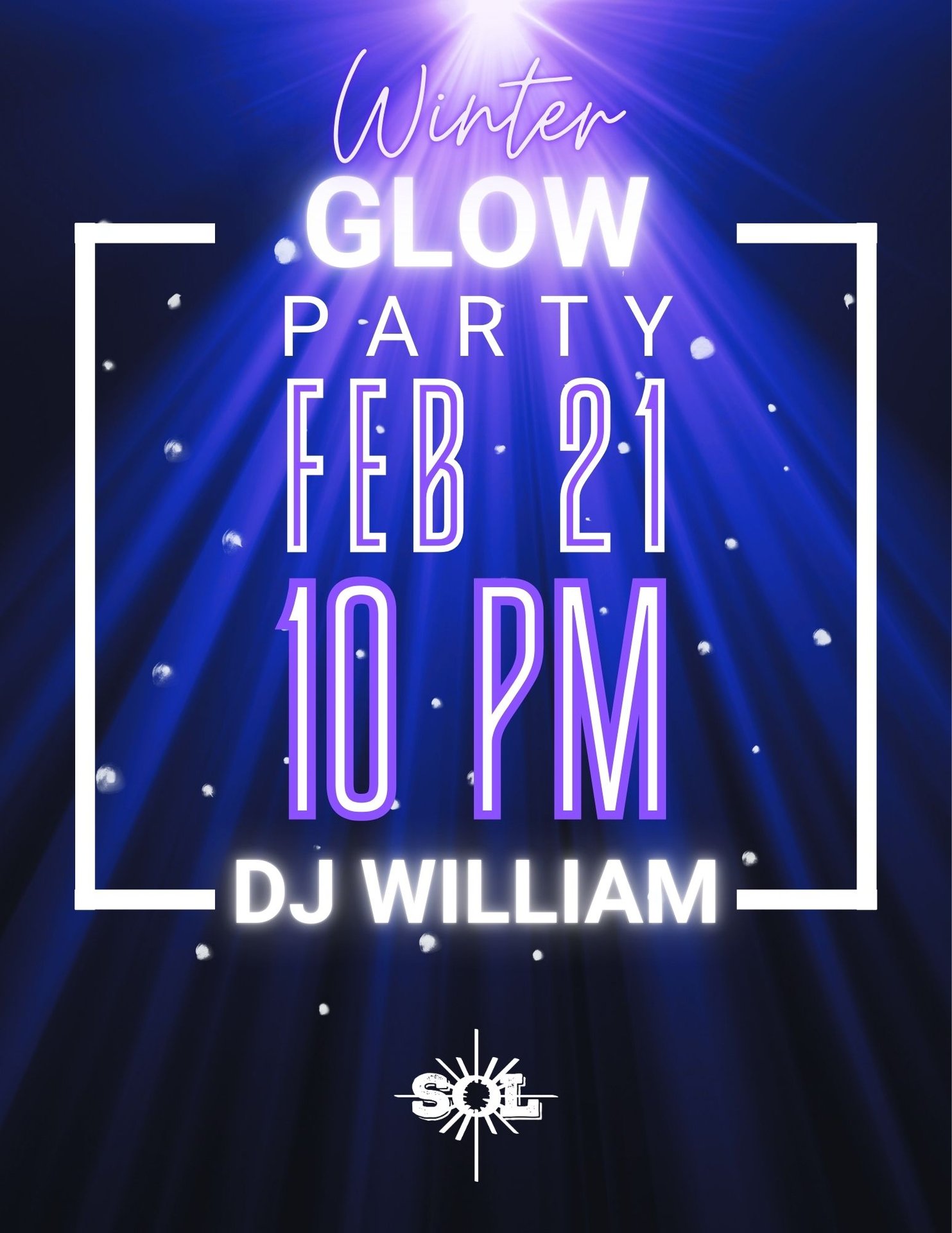 Winter Glow Party - Sol Willoughby - Restaurant in Willoughby, OH