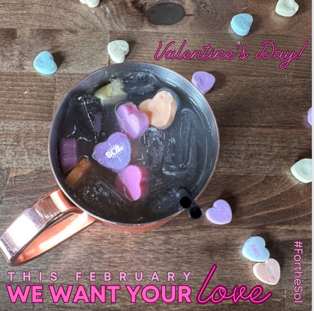 Valentine's Day Special Menu - Sol Willoughby - Restaurant in ...