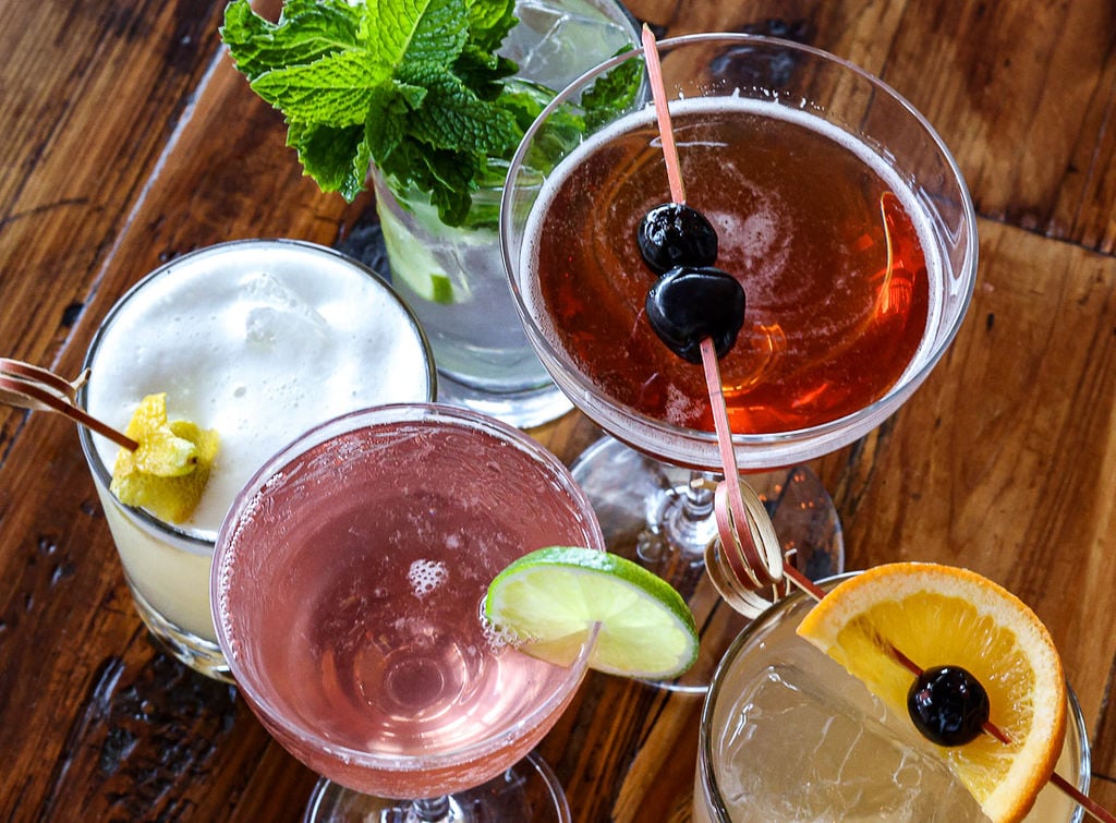 Happy Hour - Black Angus Restaurant