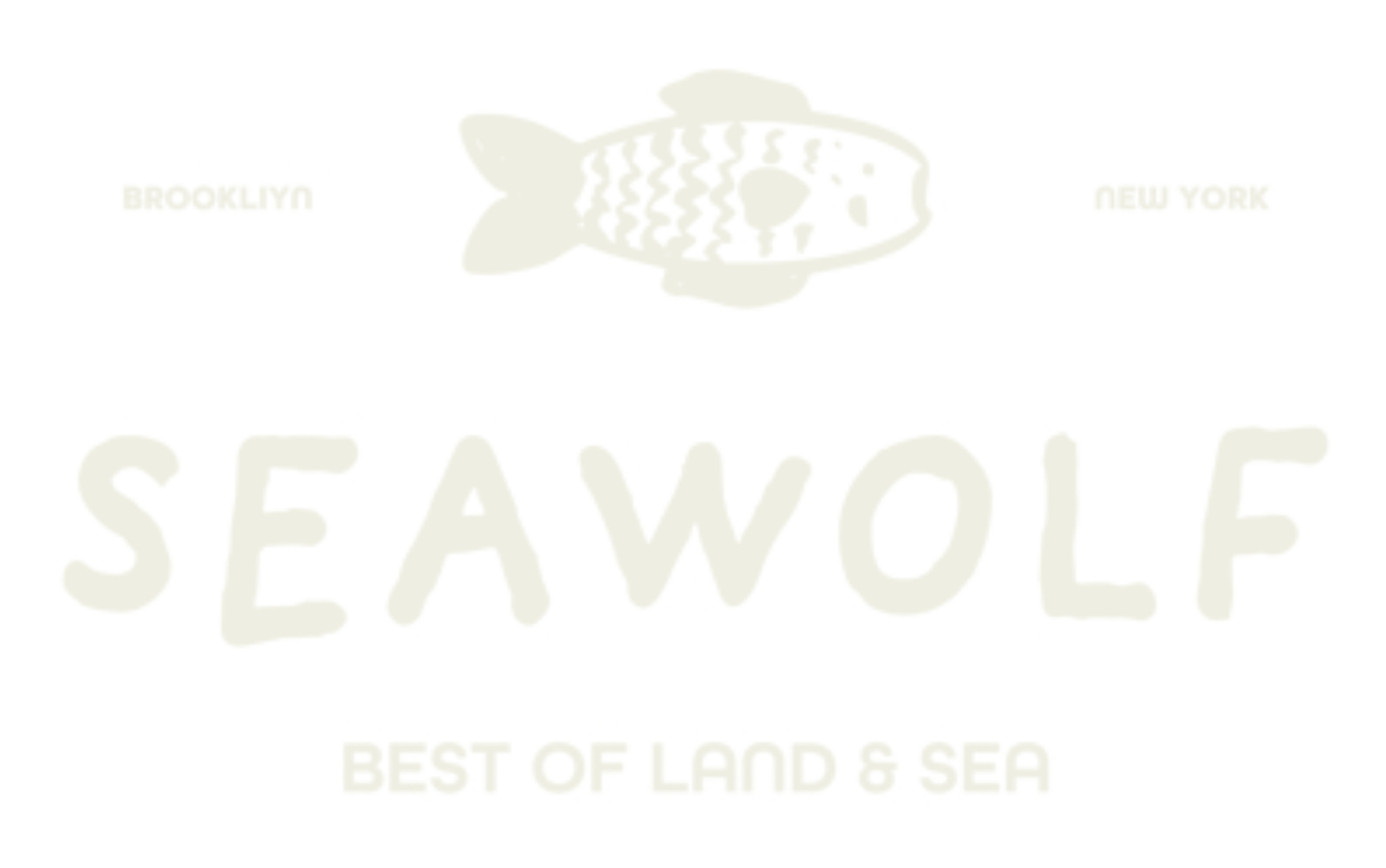 Sea Wolf Brooklyn