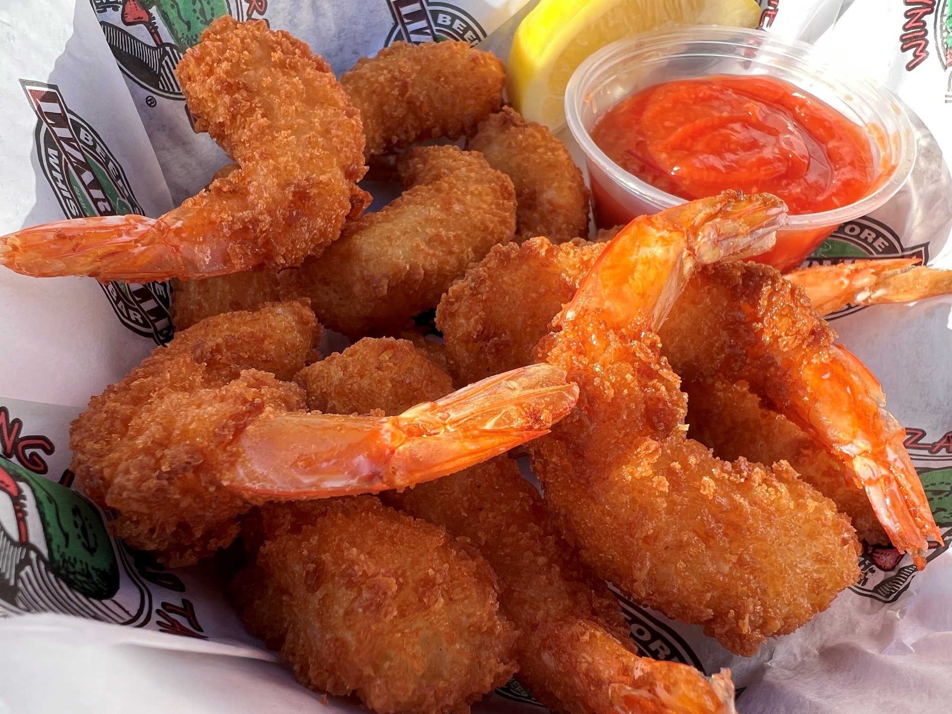 Lent Menu Specials - Winking Lizard Tavern